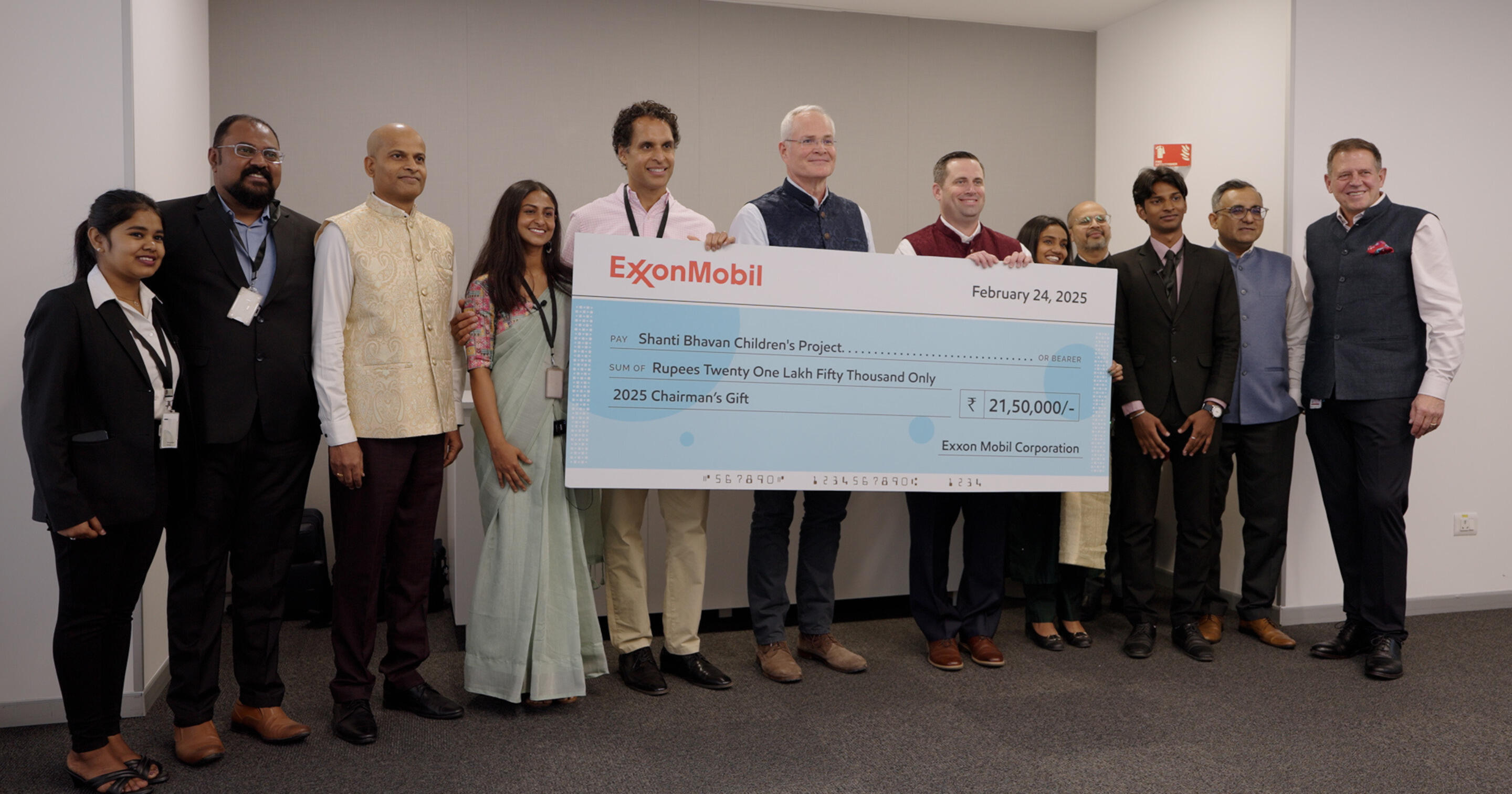 Changing lives with the power of education | ExxonMobil in India