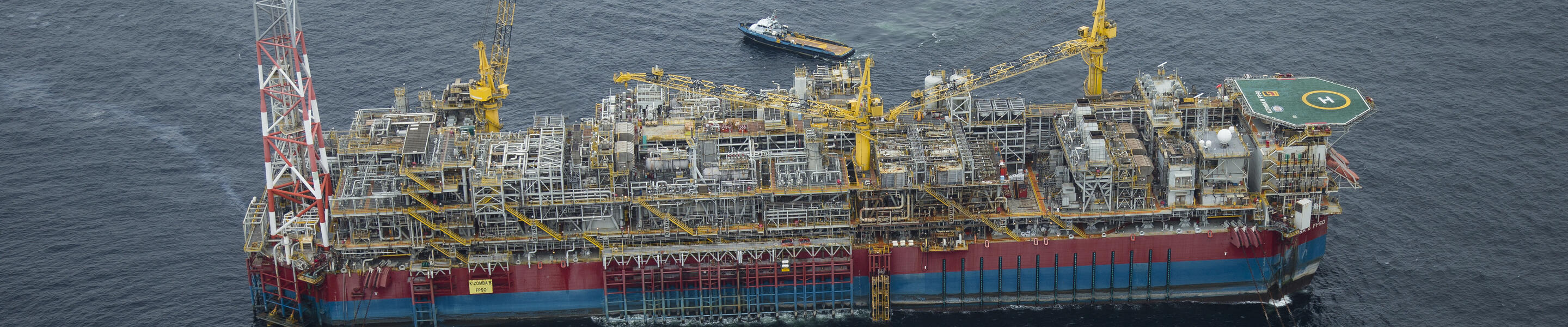Angola deepwater blocks | ExxonMobil in Angola