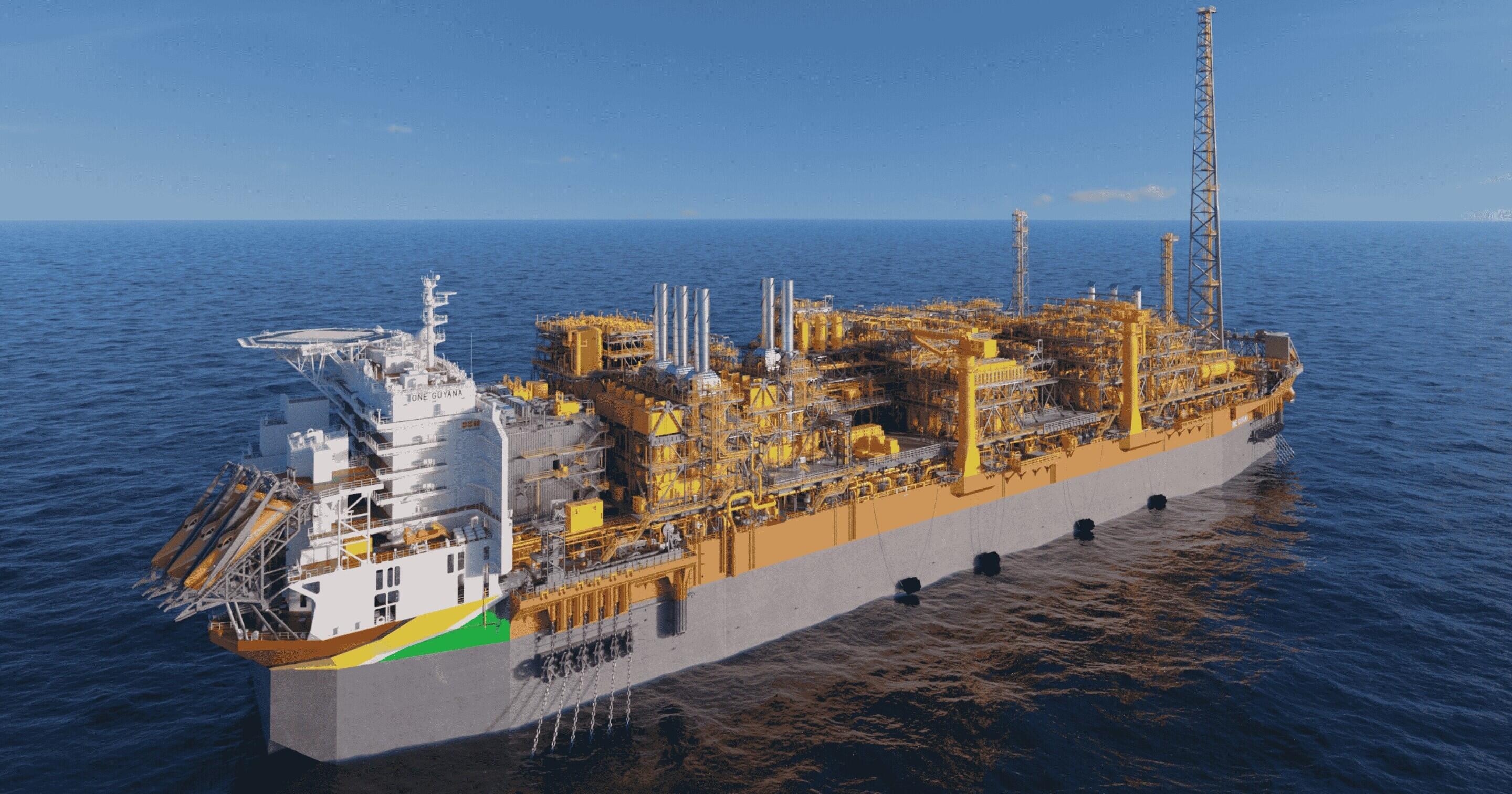 ExxonMobil starts production at Yellowtail in Guyana | ExxonMobil