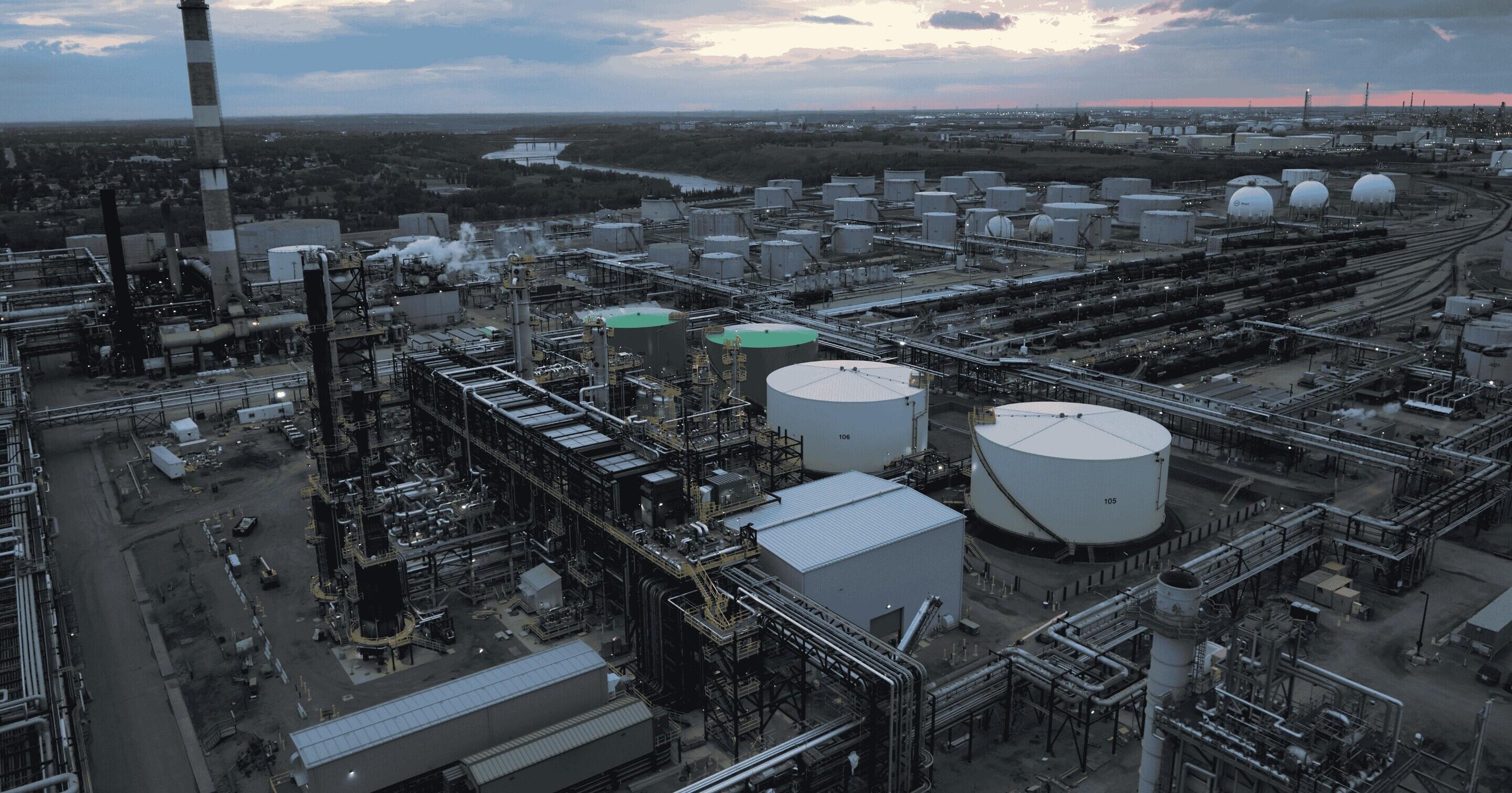 Renewable diesel production begins at Strathcona Refinery | ExxonMobil