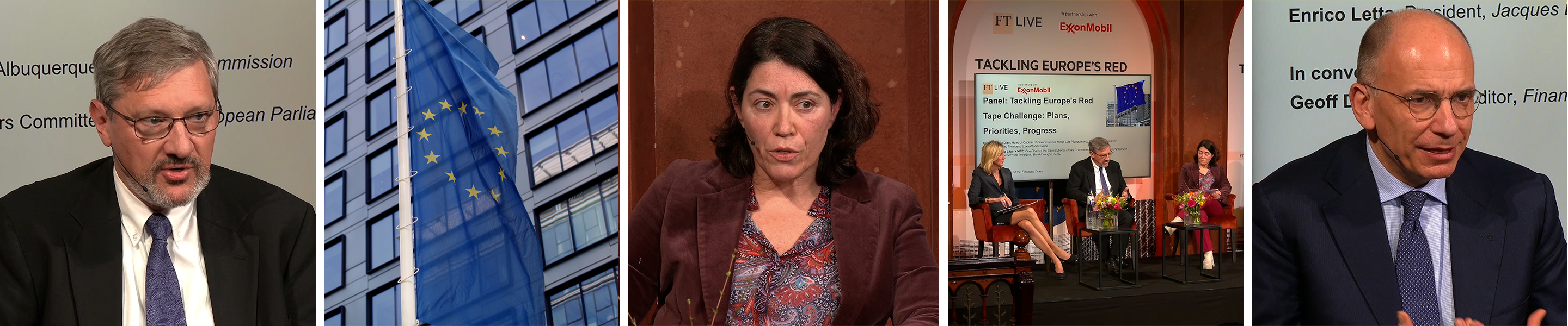 Addressing Europe's competitiveness challenge | ExxonMobil in Europe