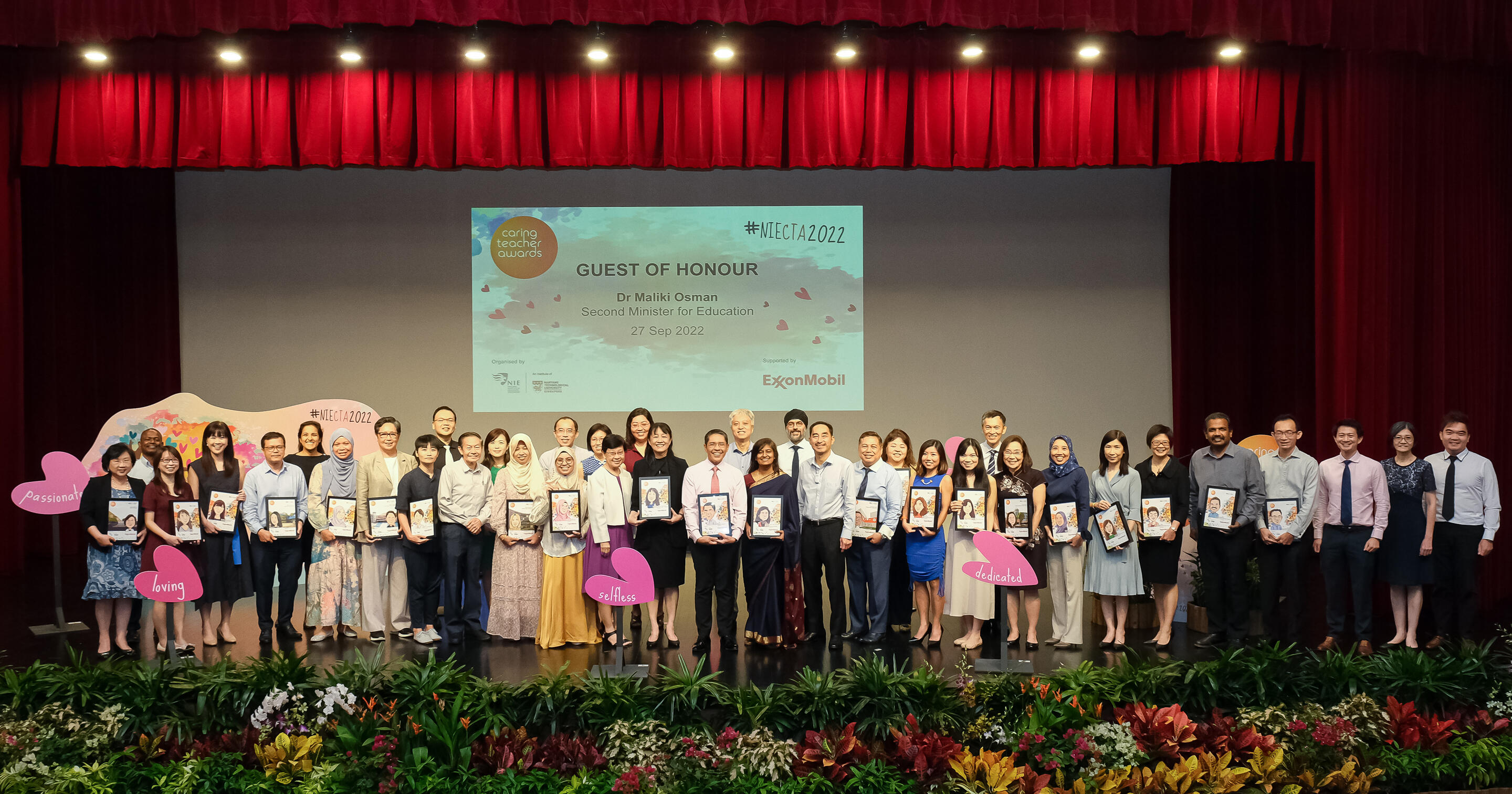 Local community efforts | ExxonMobil Singapore