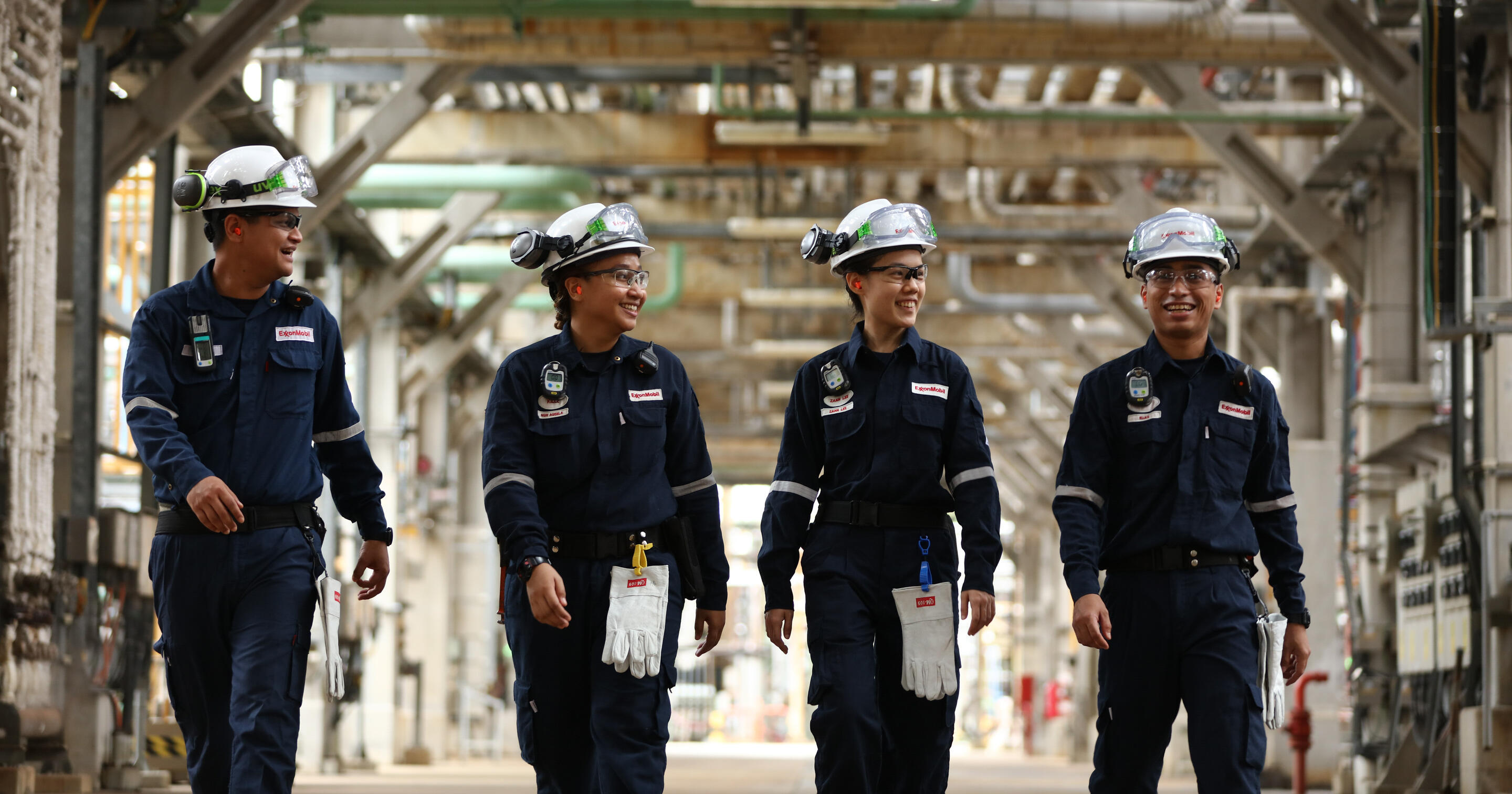 Our operations | ExxonMobil Singapore