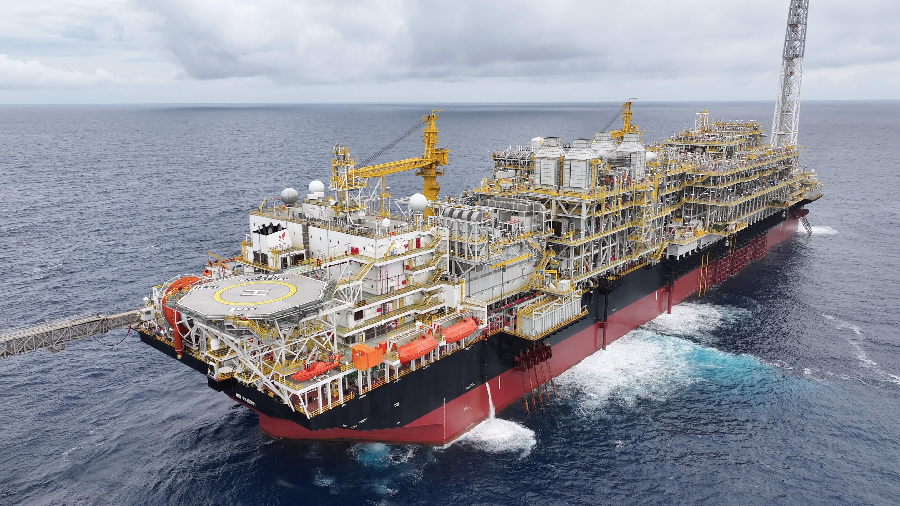 ExxonMobil begins first deepwater oil production in Brazil at Bacalhau ...