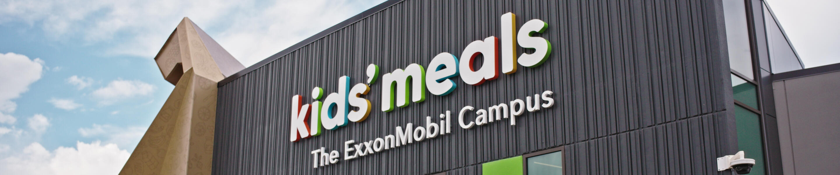 Kids’ Meals ExxonMobil Campus serves free, healthy meals to food ...