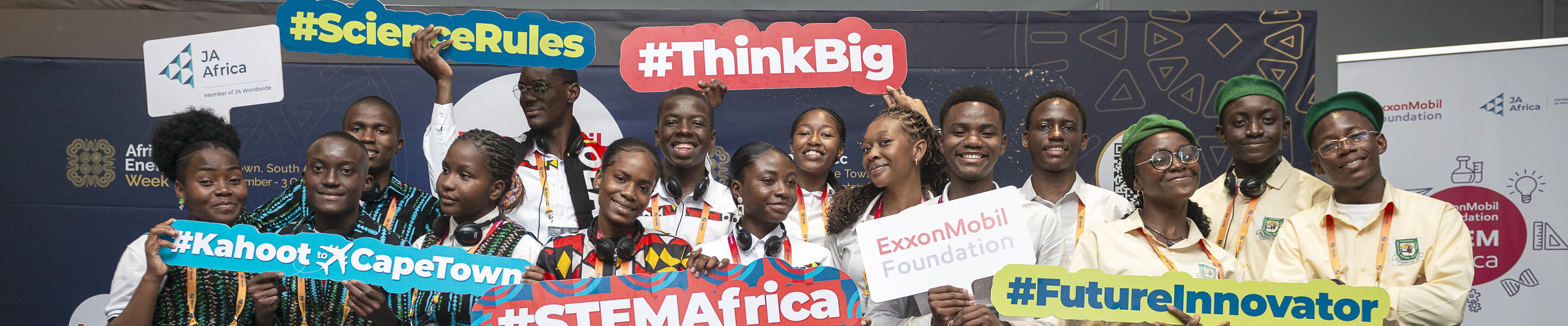 ExxonMobil Foundation STEM Africa Regional Finals | ExxonMobil in Africa