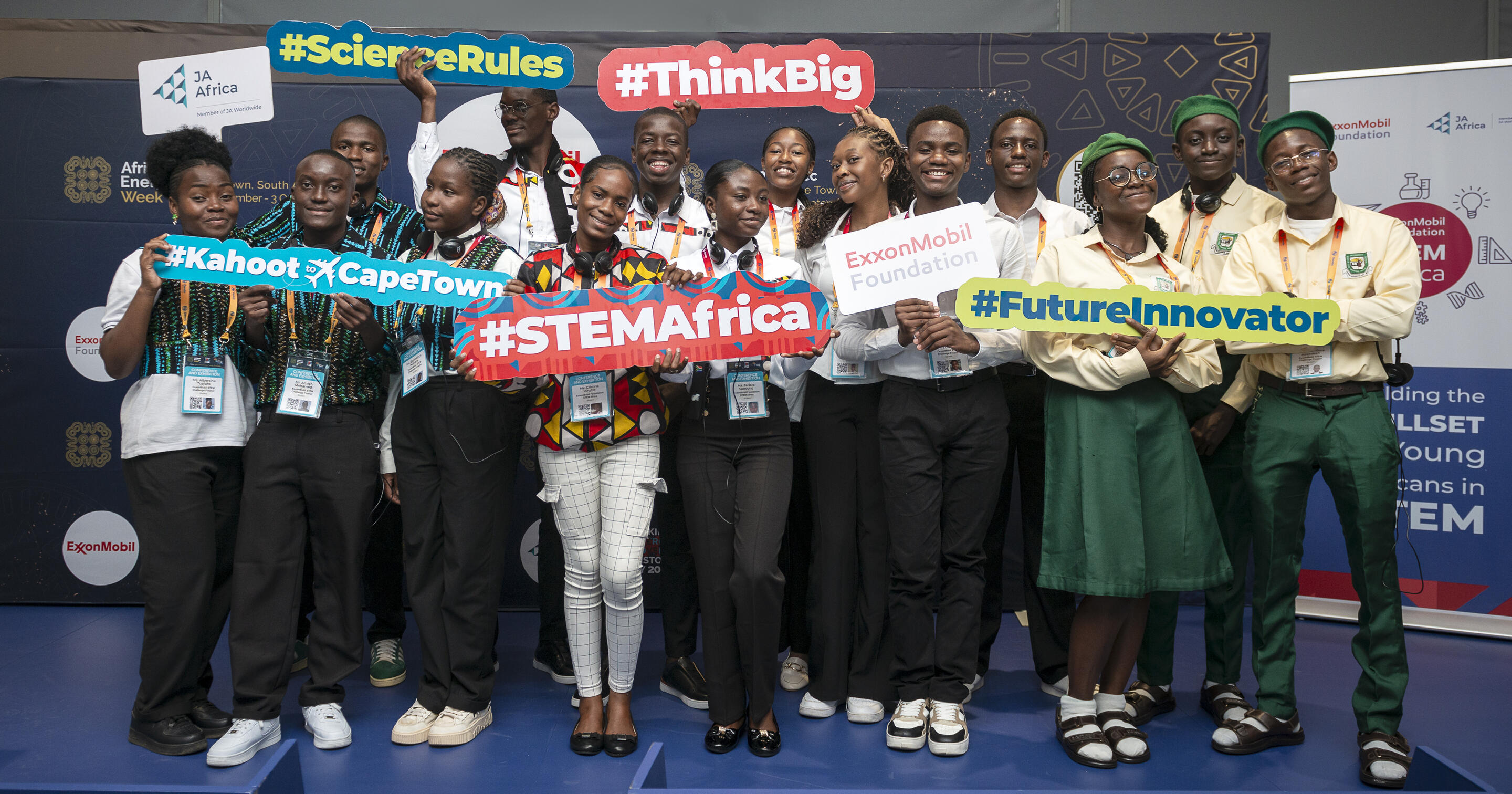 ExxonMobil Foundation STEM Africa Regional Finals | ExxonMobil in Africa
