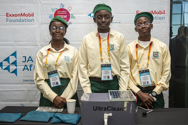 ExxonMobil Foundation STEM Africa Regional Finals | ExxonMobil in Africa