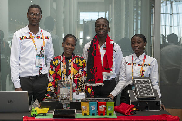 ExxonMobil Foundation STEM Africa Regional Finals | ExxonMobil in Africa