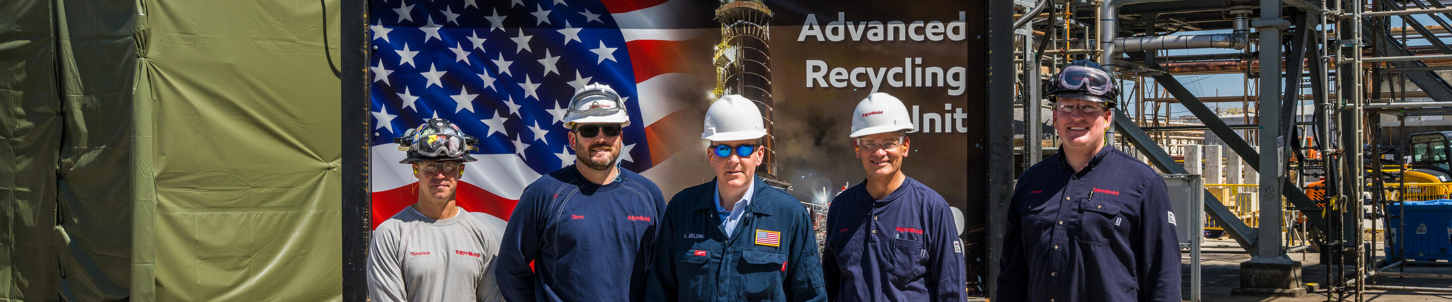 EPA Administrator visits ExxonMobil Baytown facility to explore ...