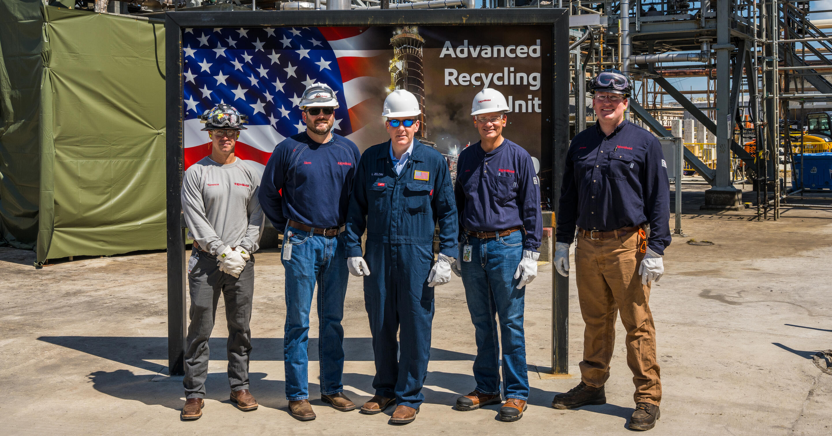 EPA Administrator visits ExxonMobil Baytown facility to explore ...
