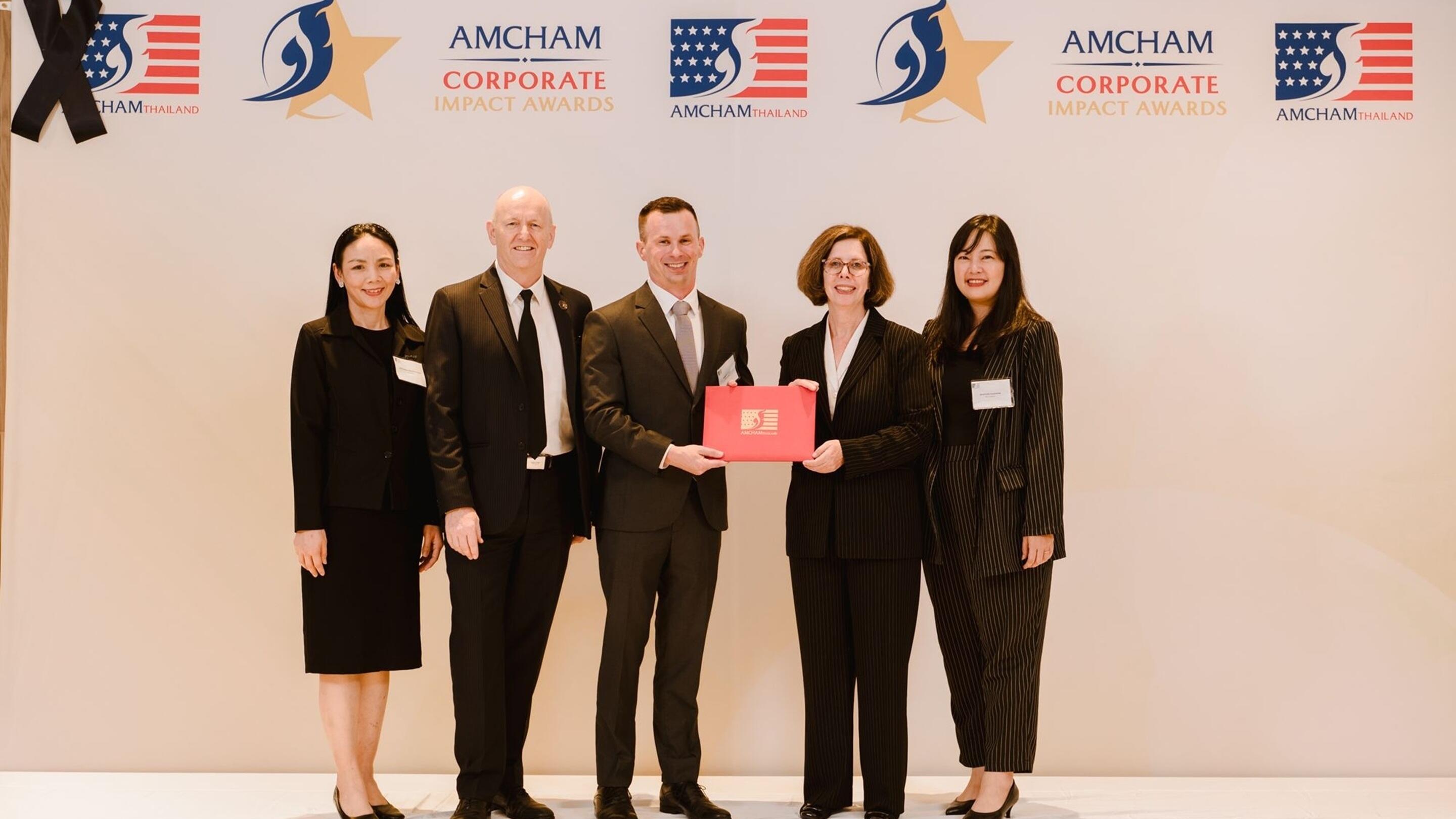 ExxonMobil receives 2025 AMCHAM Corporate Social Impact Award ...