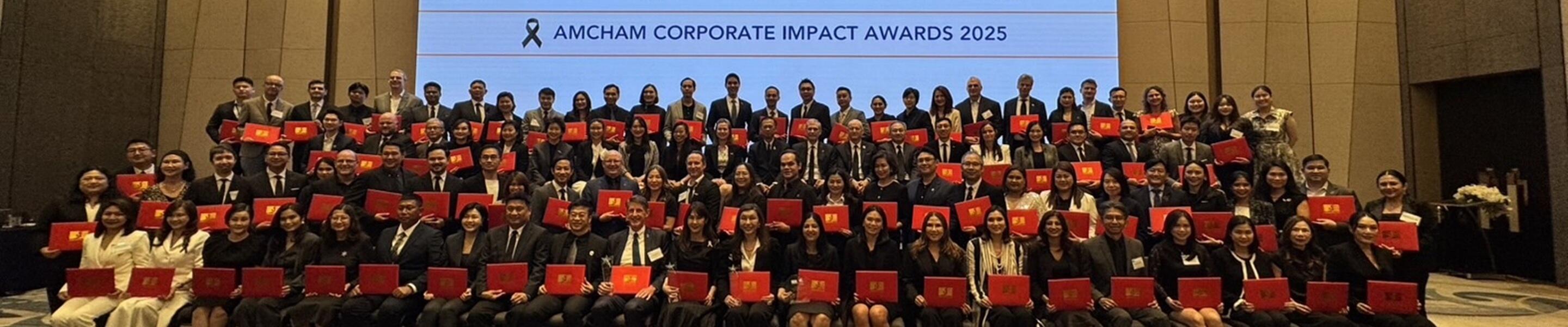ExxonMobil receives 2025 AMCHAM Corporate Social Impact Award ...