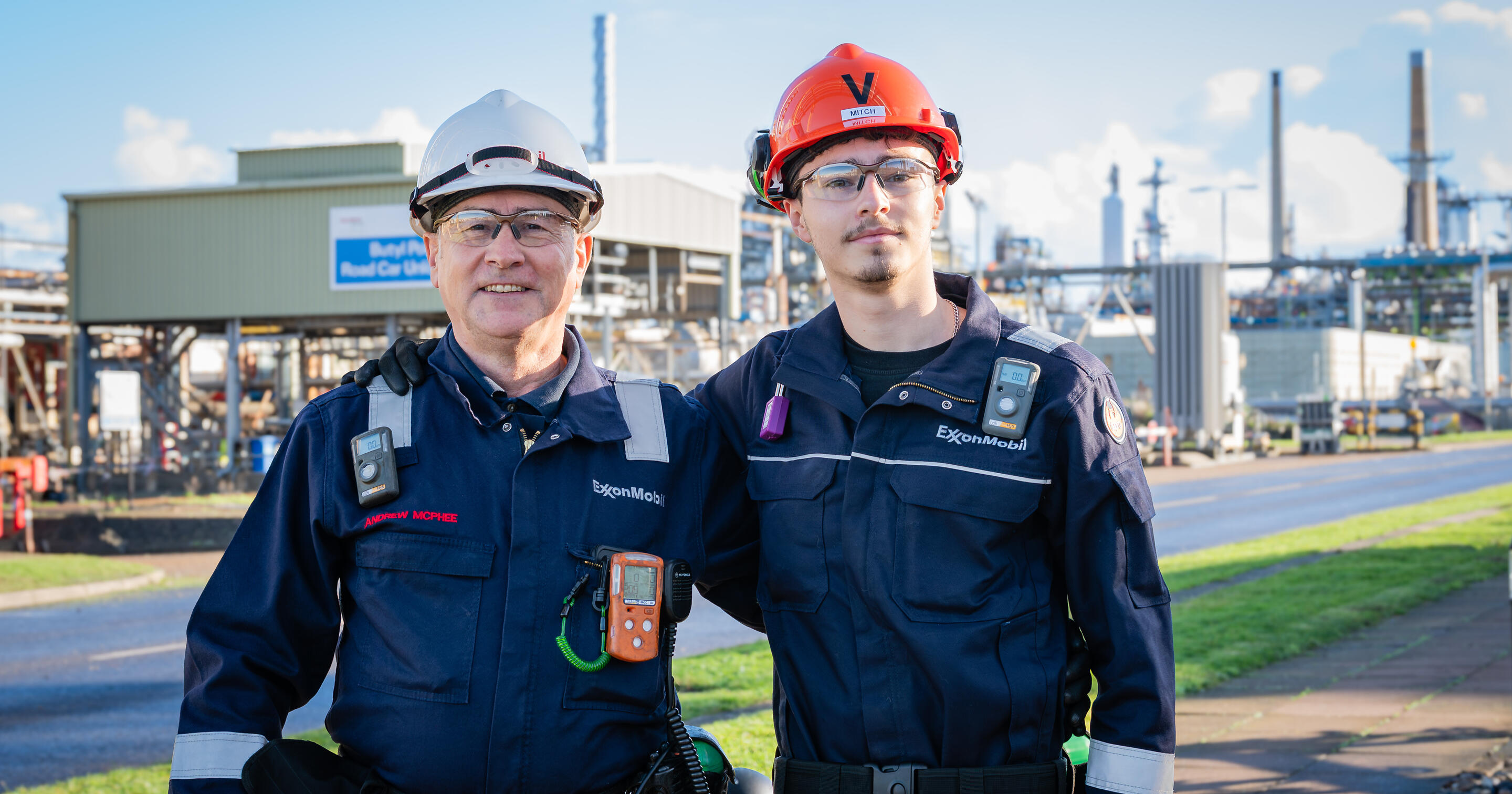 Next generation apprentice follows in father's footsteps | ExxonMobil UK