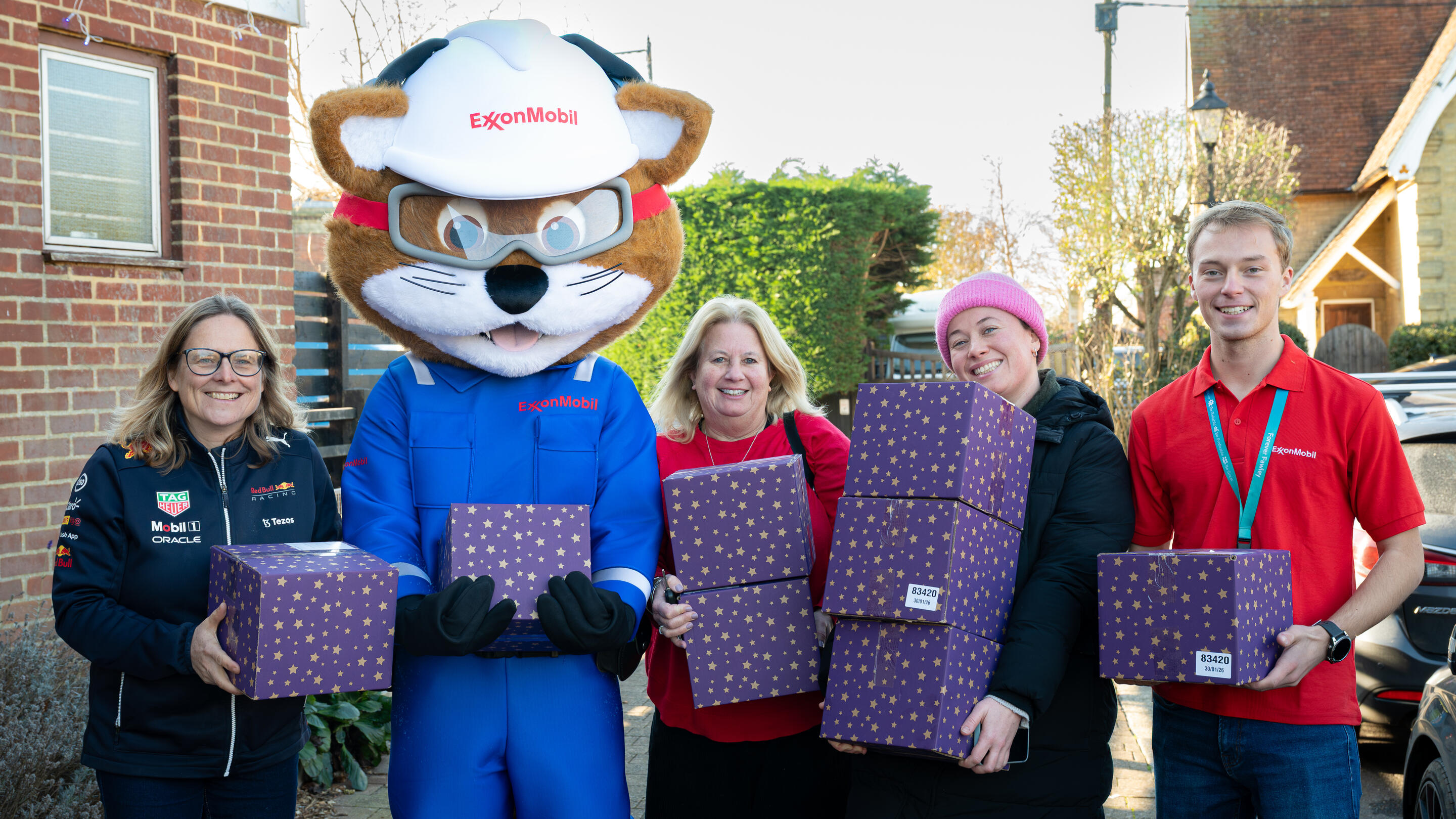 ExxonMobil Fawley keeps tradition with its annual festive charity ...