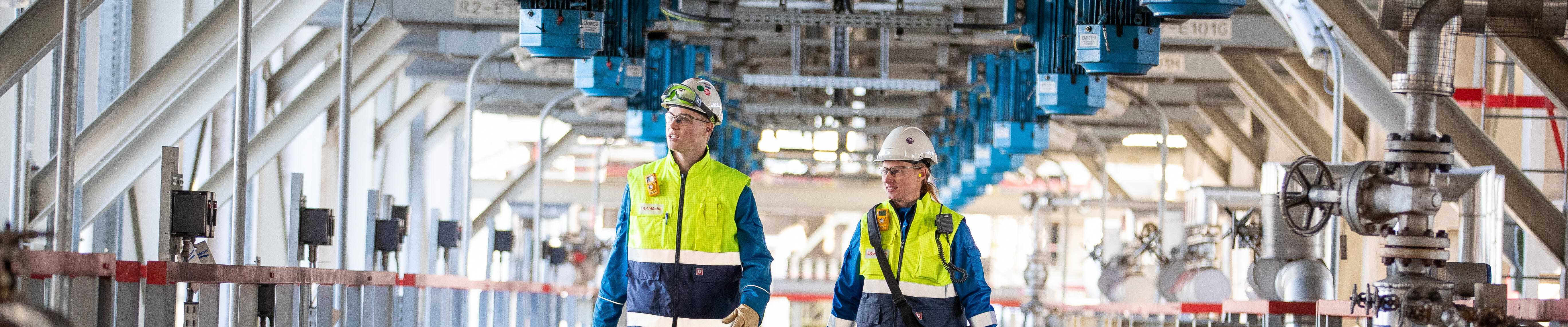 ExxonMobil in Belgium