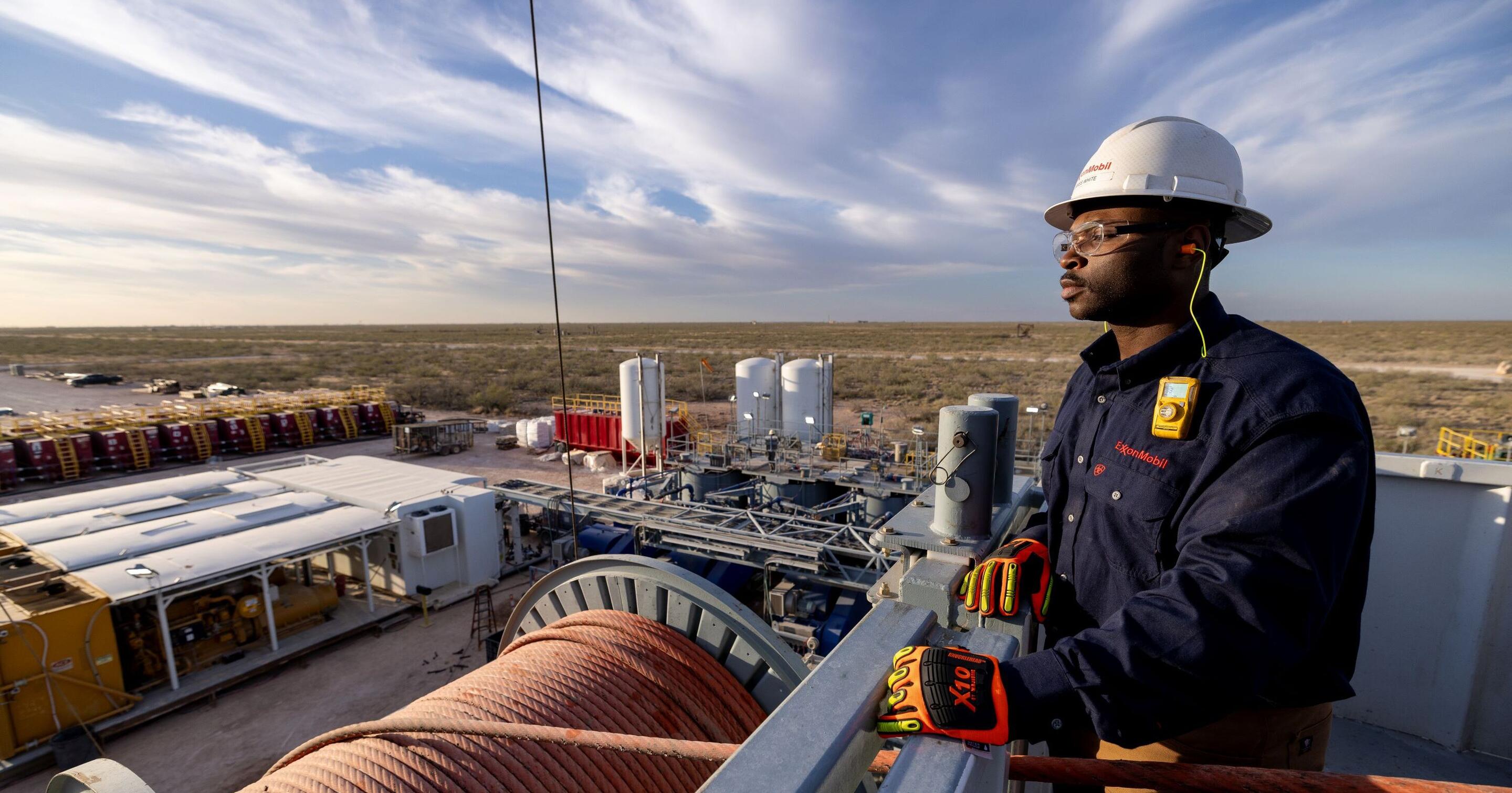 Minimizing operational waste | ExxonMobil Sustainability
