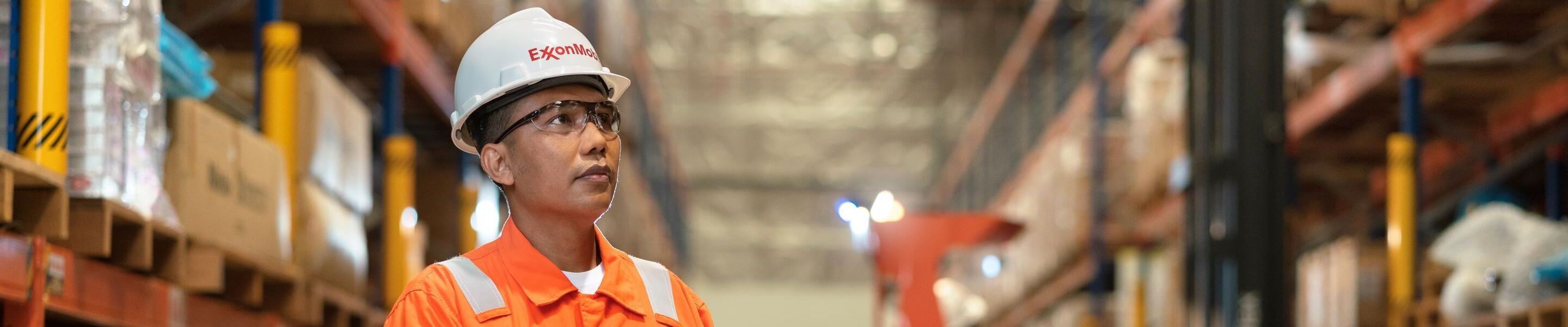 Leading in Personnel Safety | ExxonMobil Sustainability