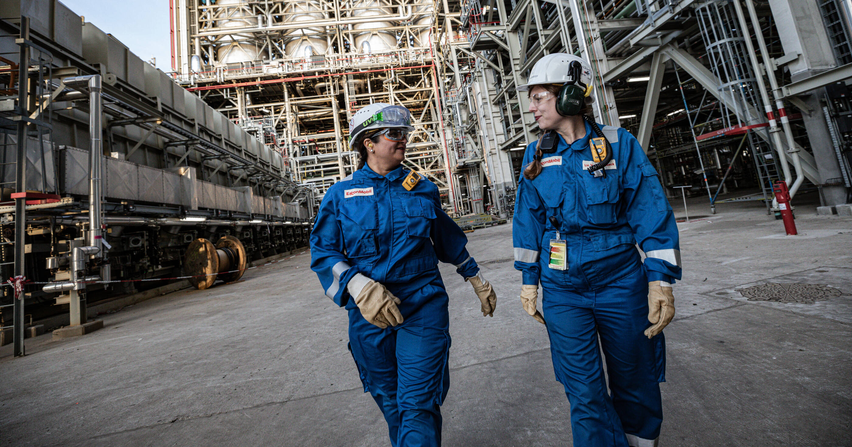 Meet our people | ExxonMobil in Belgium