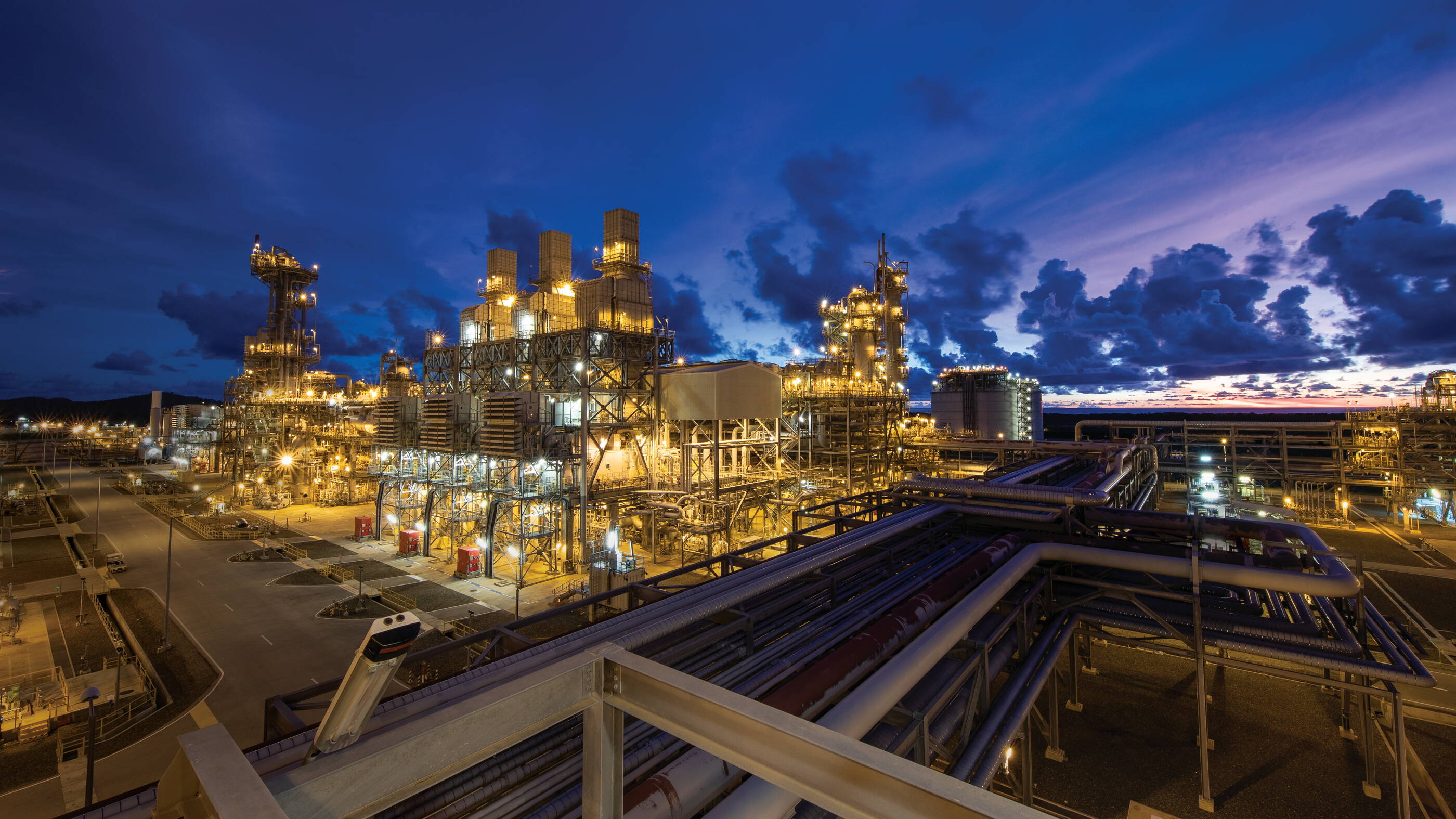 Let's talk liquefied natural gas | ExxonMobil