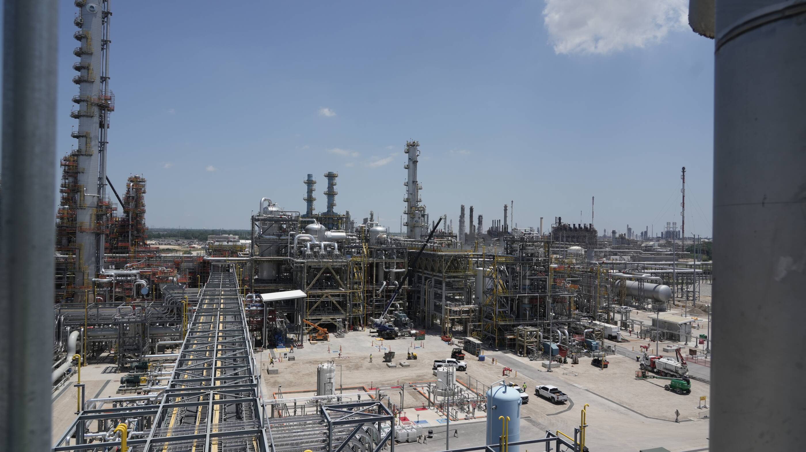 Baytown operations facilities | ExxonMobil
