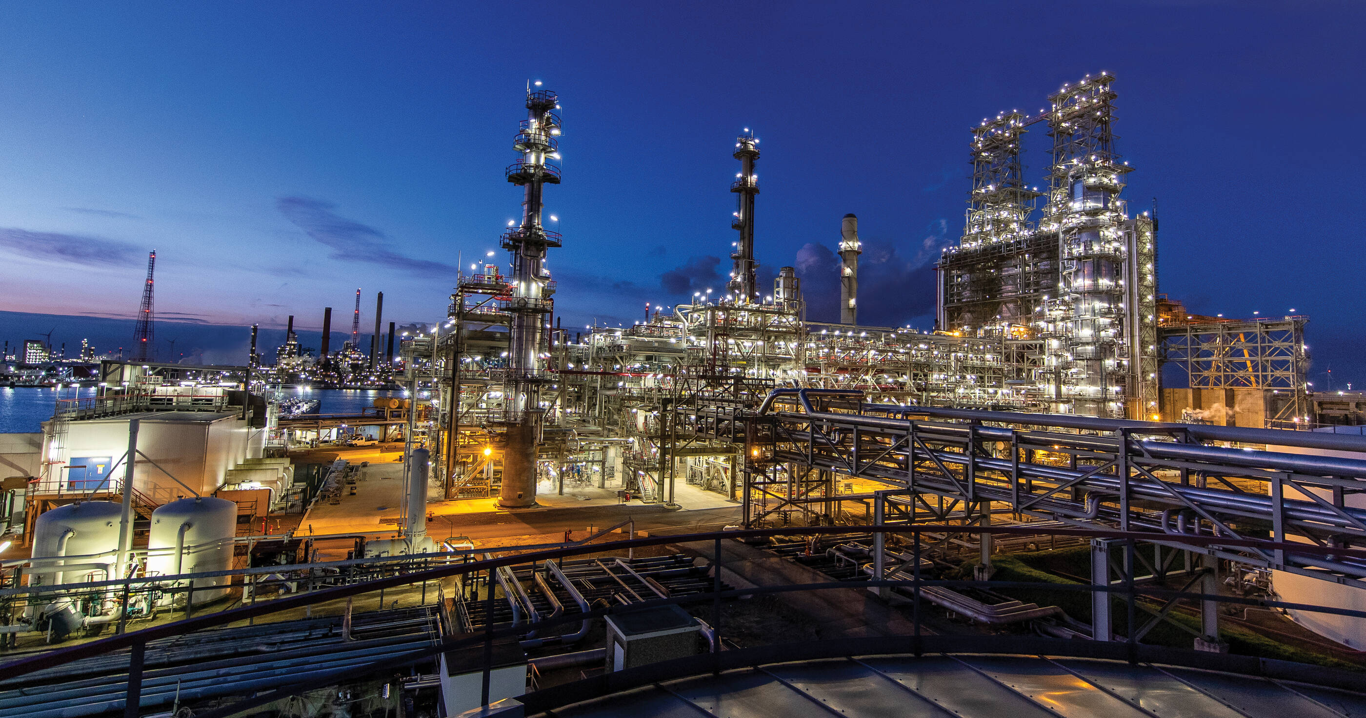 ExxonMobil Belgium: refineries, petrochemical and tech centers