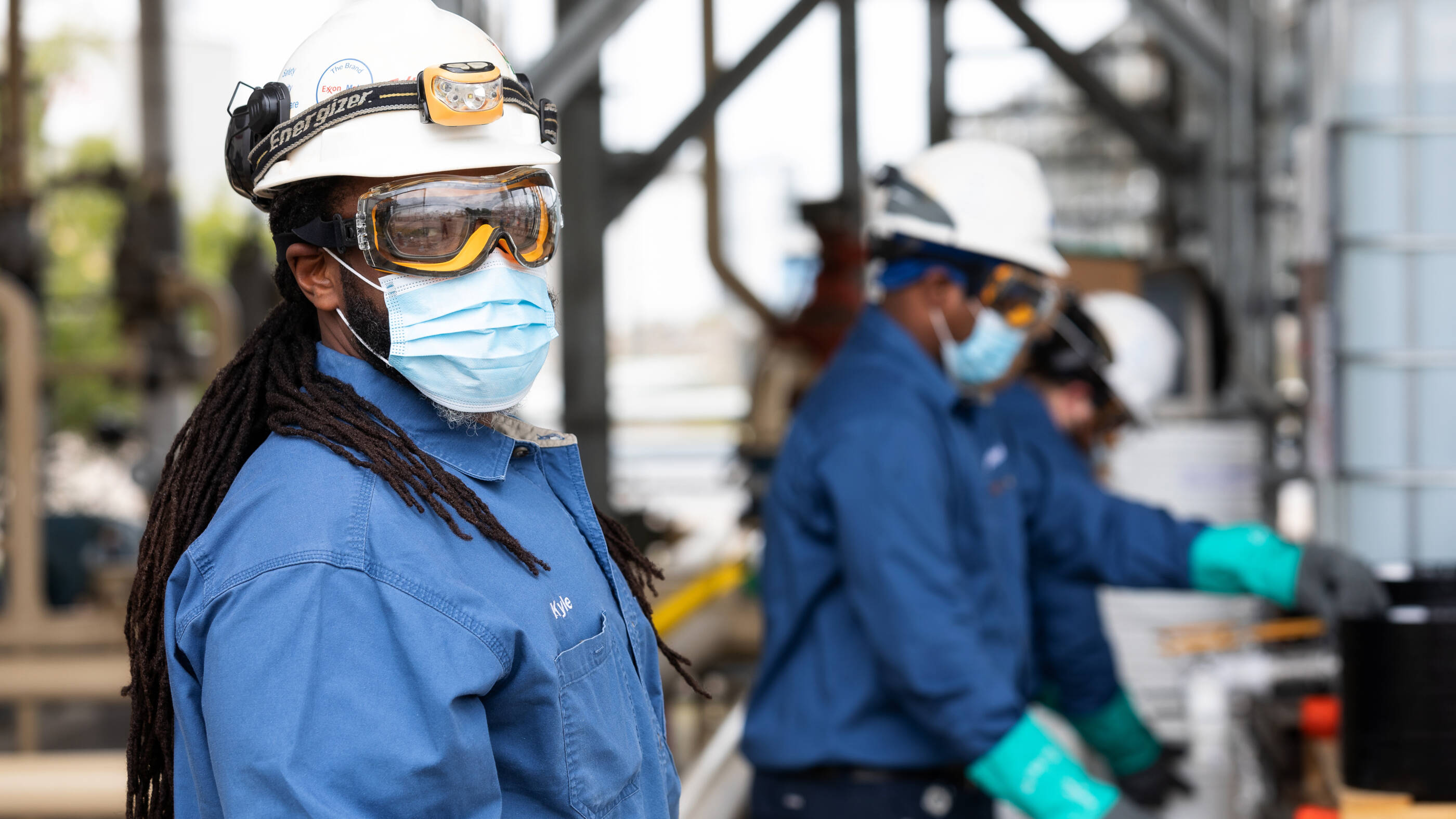 COVID-19 response | ExxonMobil