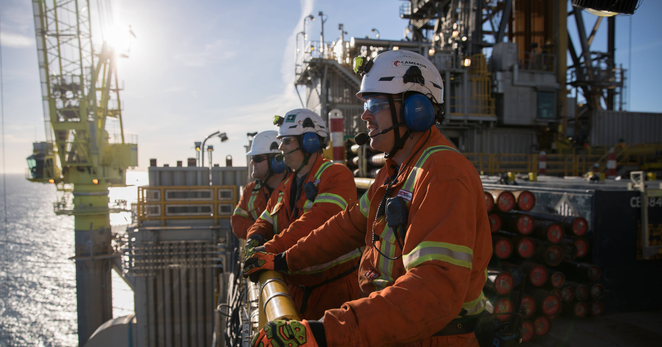 Go inside one of the worlds largest oil platforms | ExxonMobil