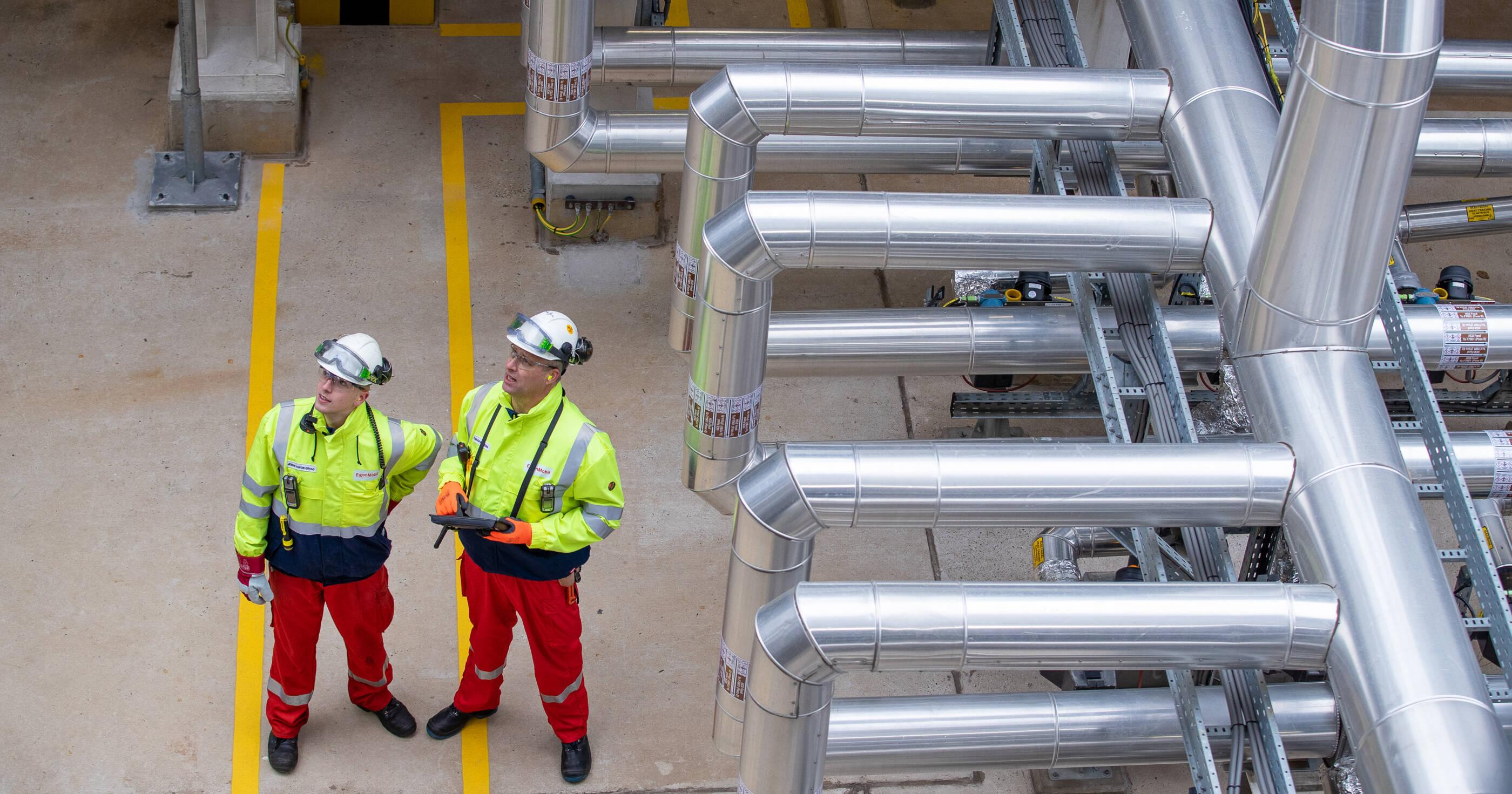 Meet our people | ExxonMobil in Netherlands