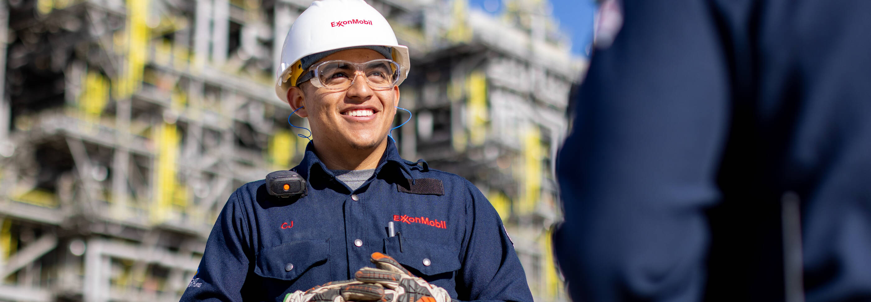 Safety, security, health and environment career path | Careers | ExxonMobil