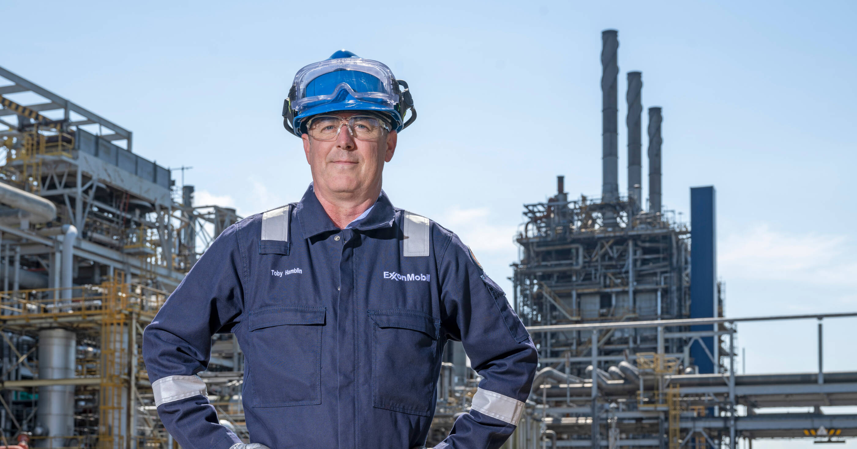 Fife Ethylene Plant | ExxonMobil UK