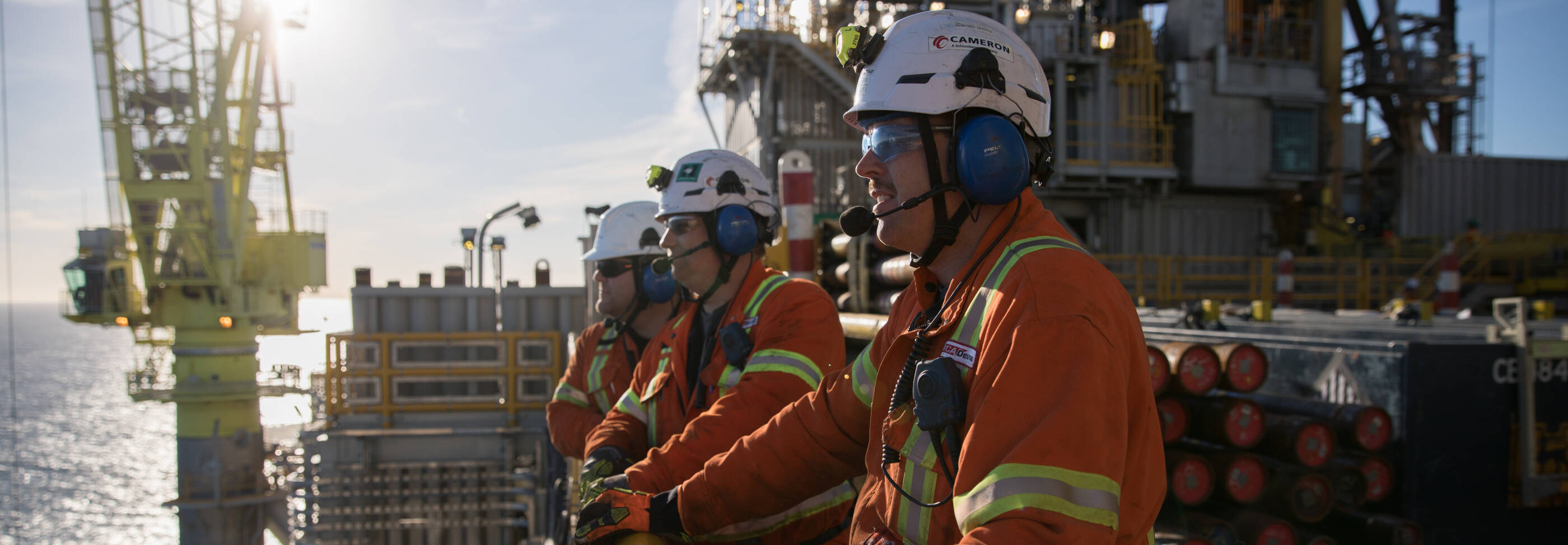 Go inside one of the worlds largest oil platforms | ExxonMobil