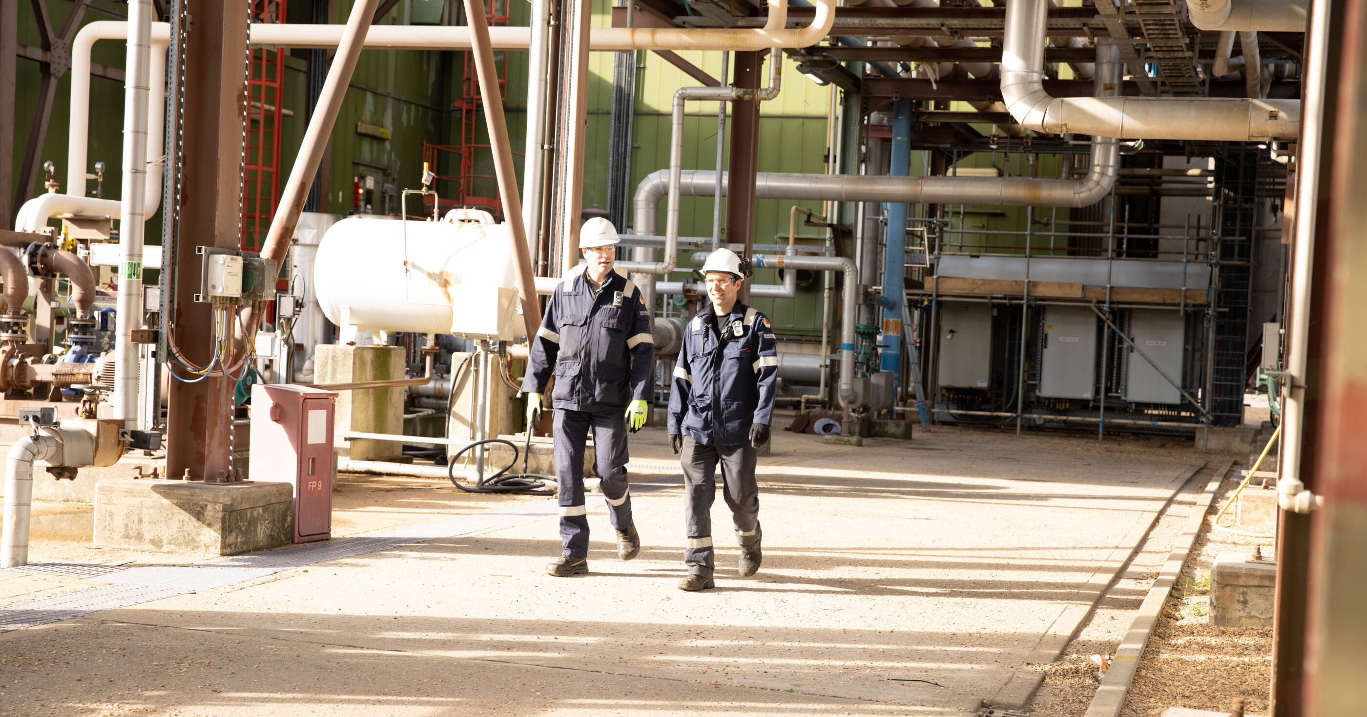 Meet the people of ExxonMobil Fawley (UK)