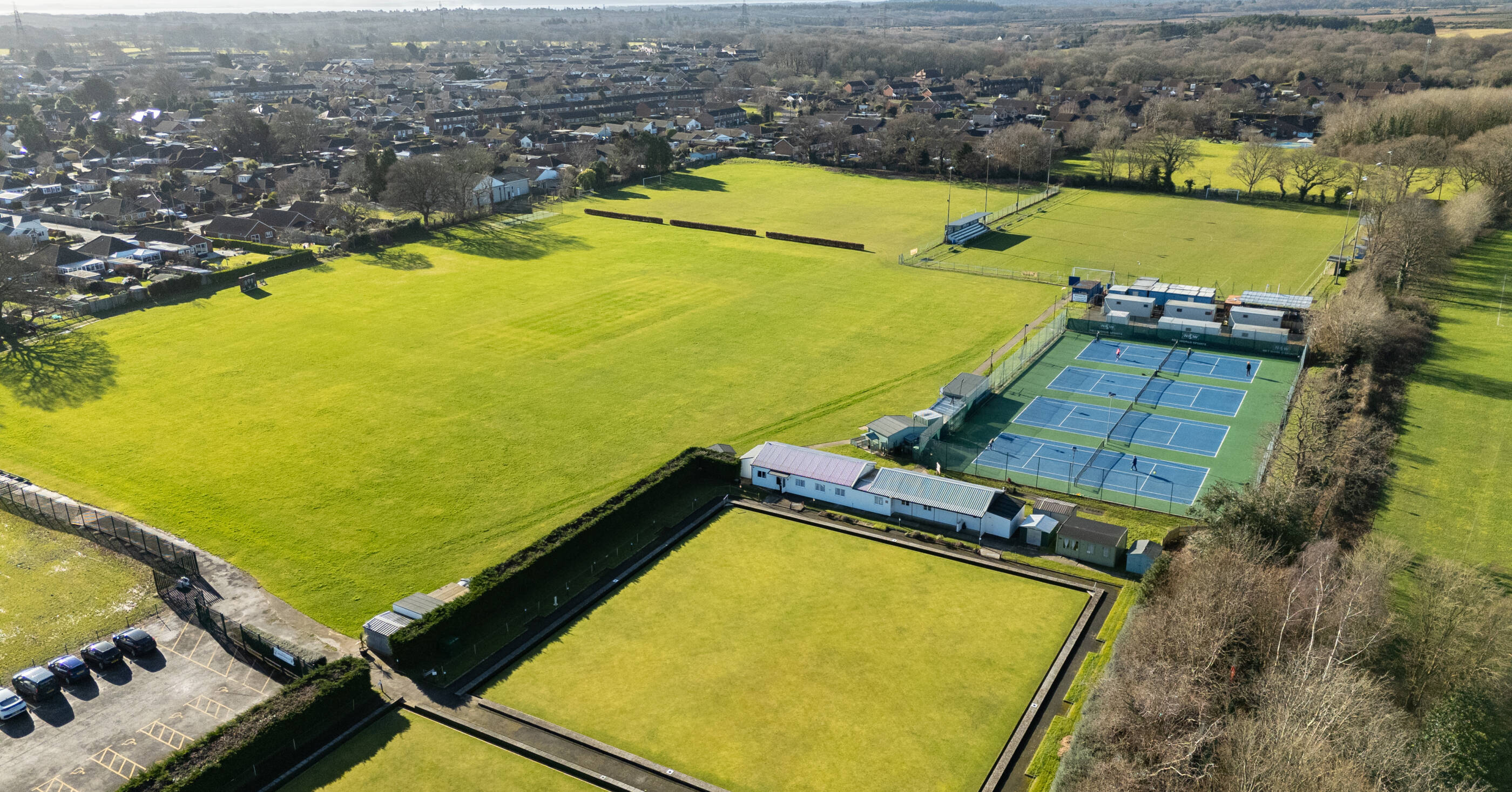 ExxonMobil Fawley supports sports and community hub with 200k funding ...