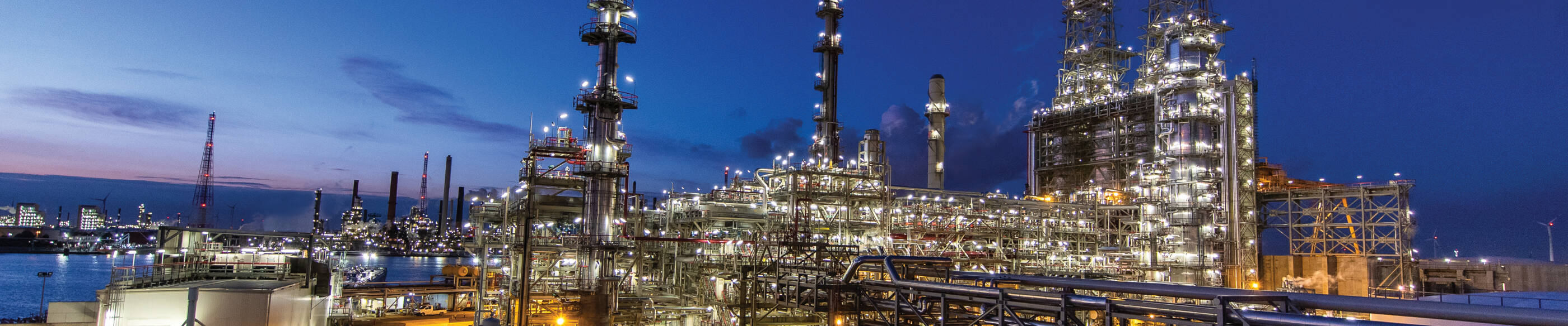 ExxonMobil Belgium: refineries, petrochemical and tech centers