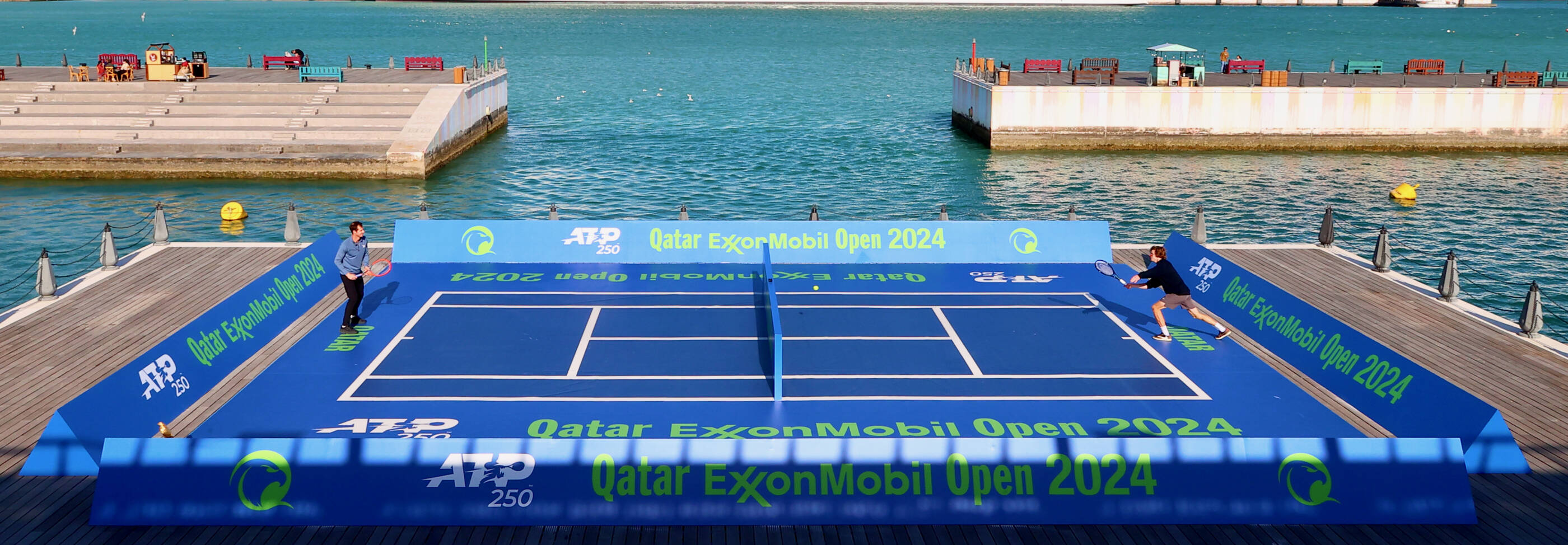 Qatar ExxonMobil Open: ATP 500 Tennis Event | ExxonMobil in Qatar