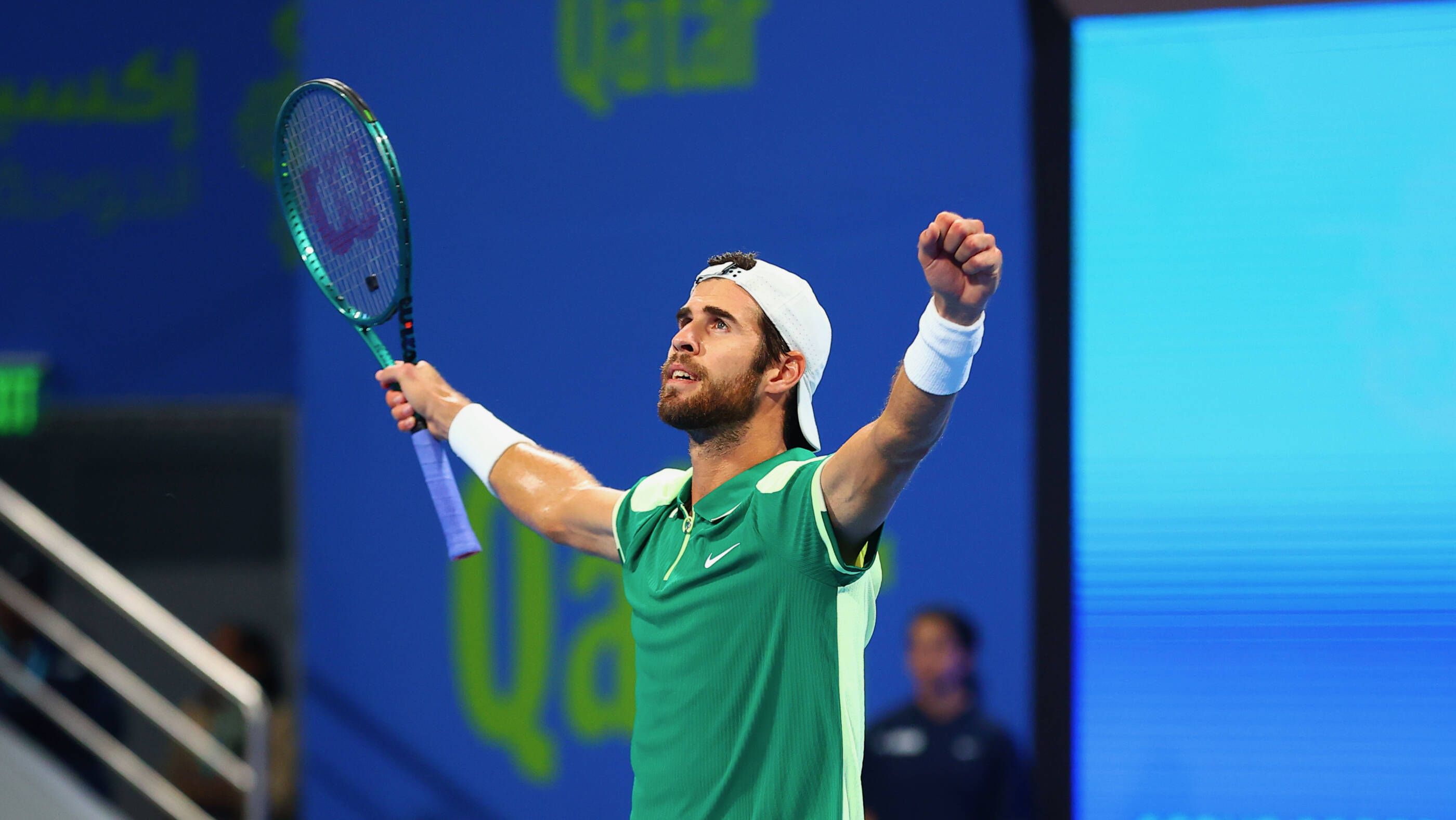 Qatar ExxonMobil Open: ATP 500 Tennis Event | ExxonMobil in Qatar