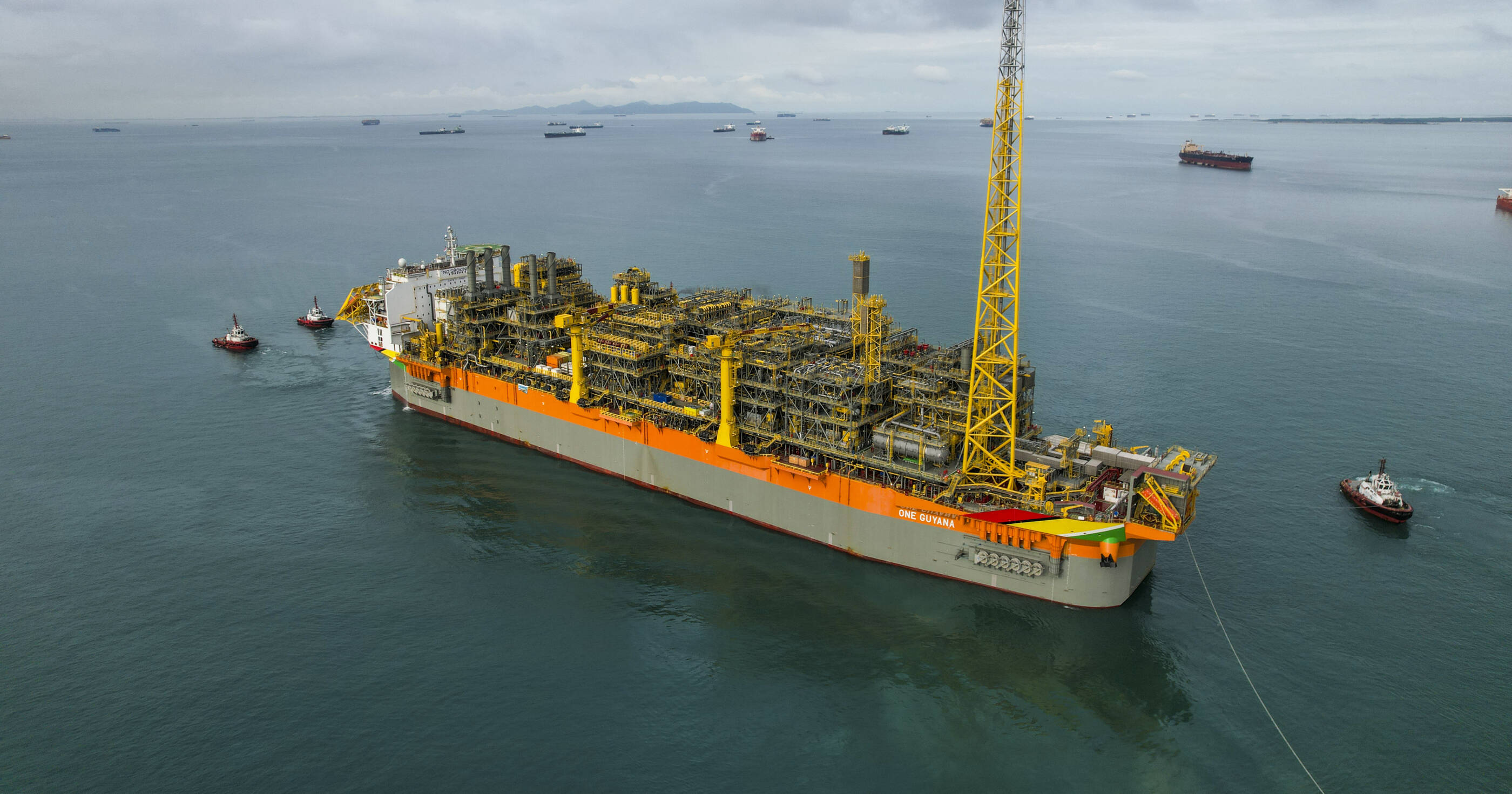 ExxonMobil Guyana announces arrival of ONE GUYANA FPSO | ExxonMobil in ...