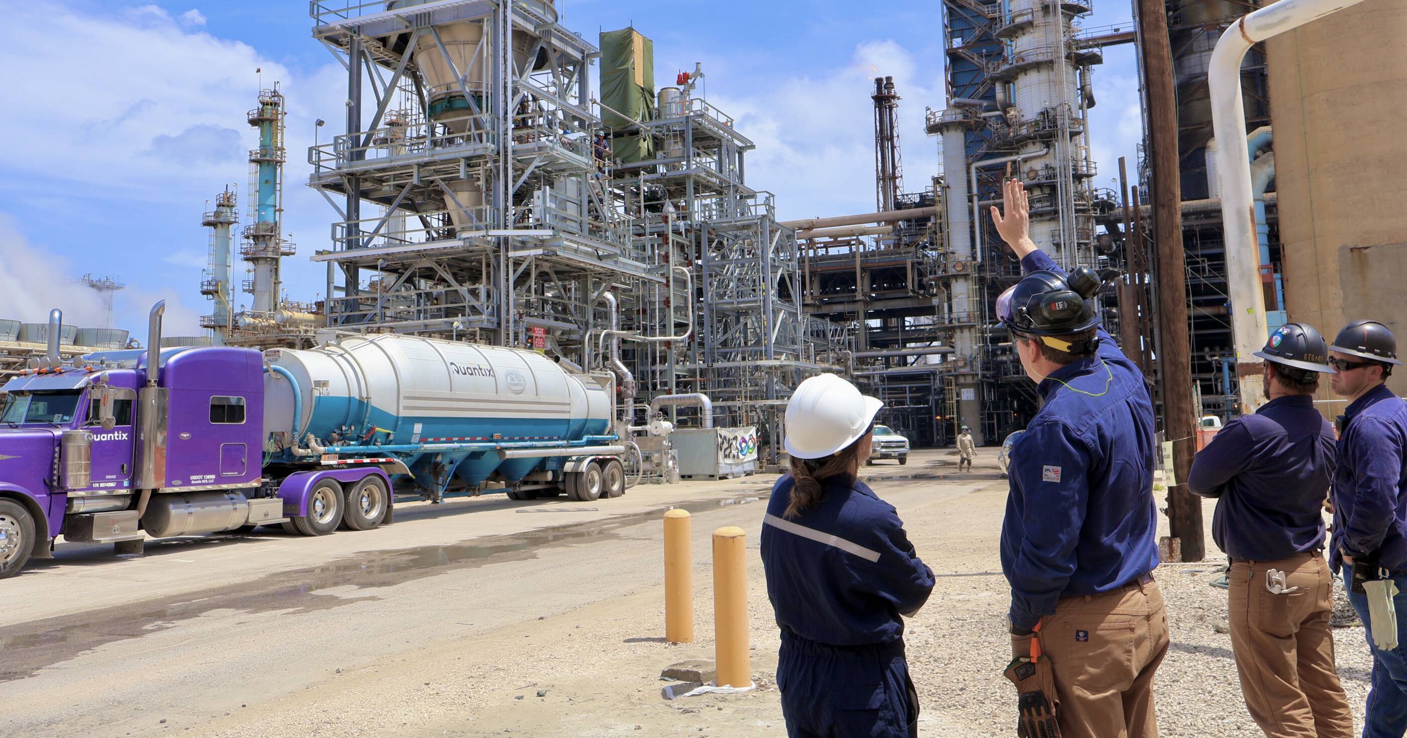 Doubling down on advanced recycling | ExxonMobil