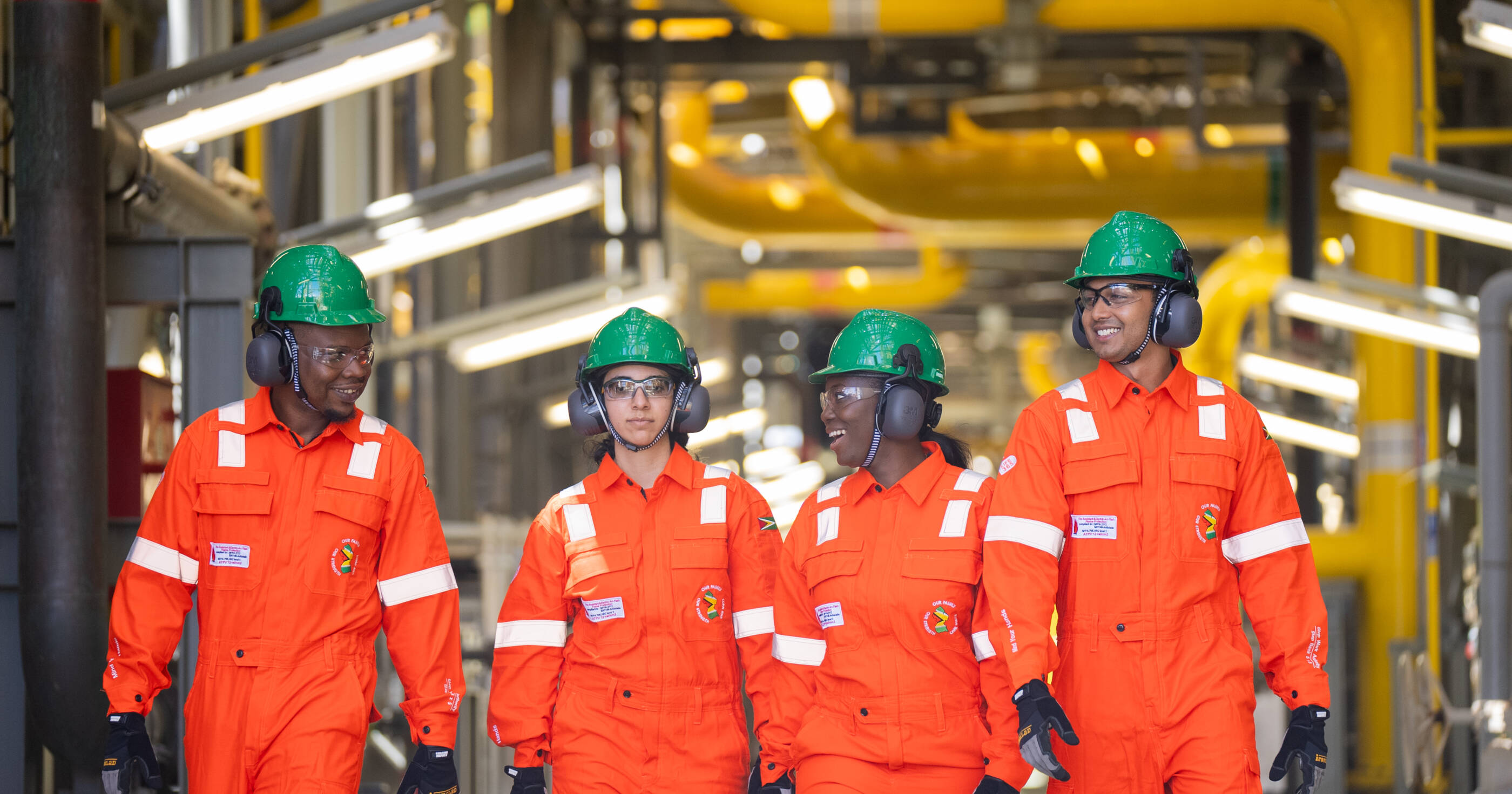 Working with suppliers | ExxonMobil Sustainability