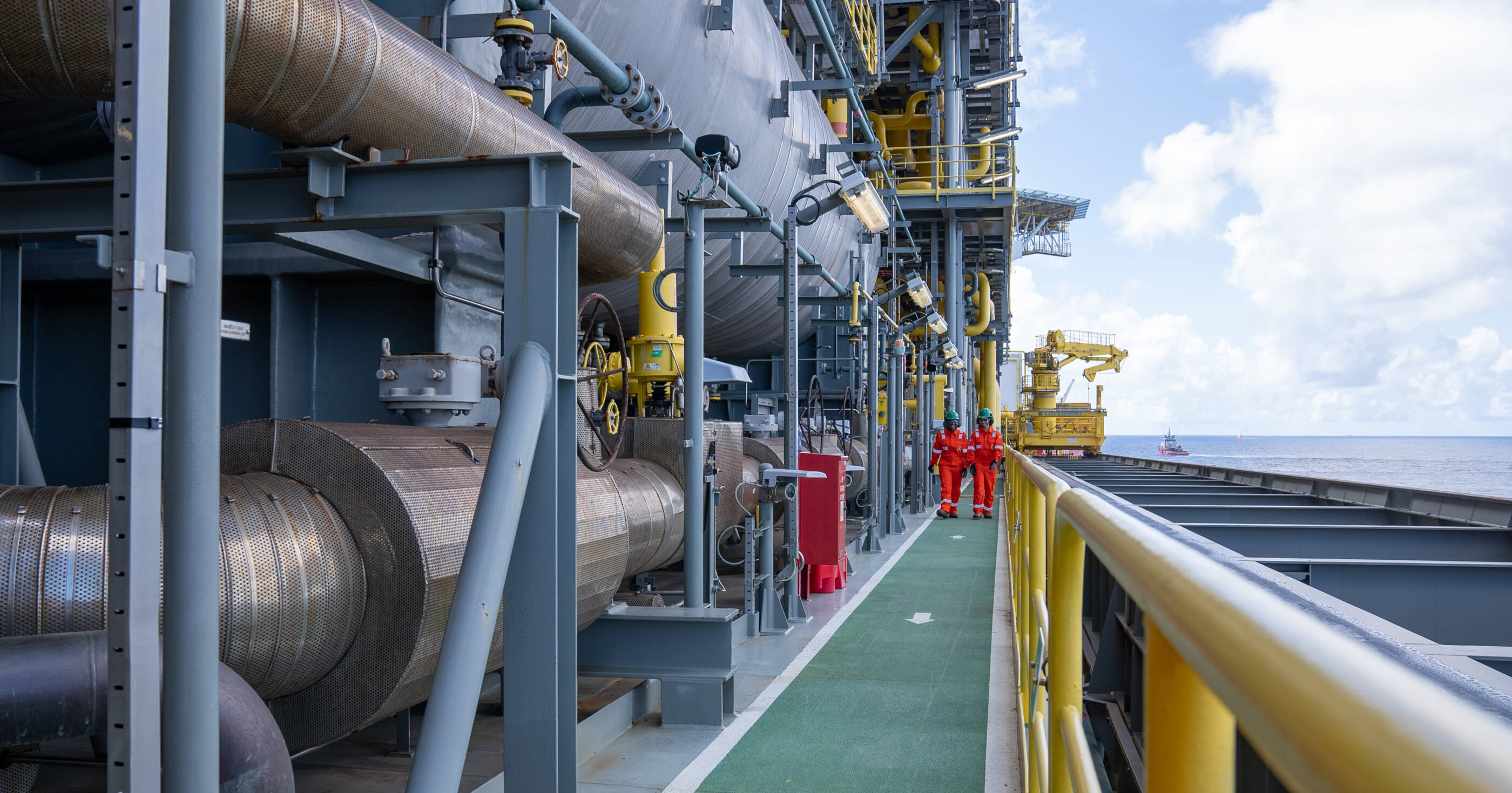 Industry and transport drive economic growth | ExxonMobil