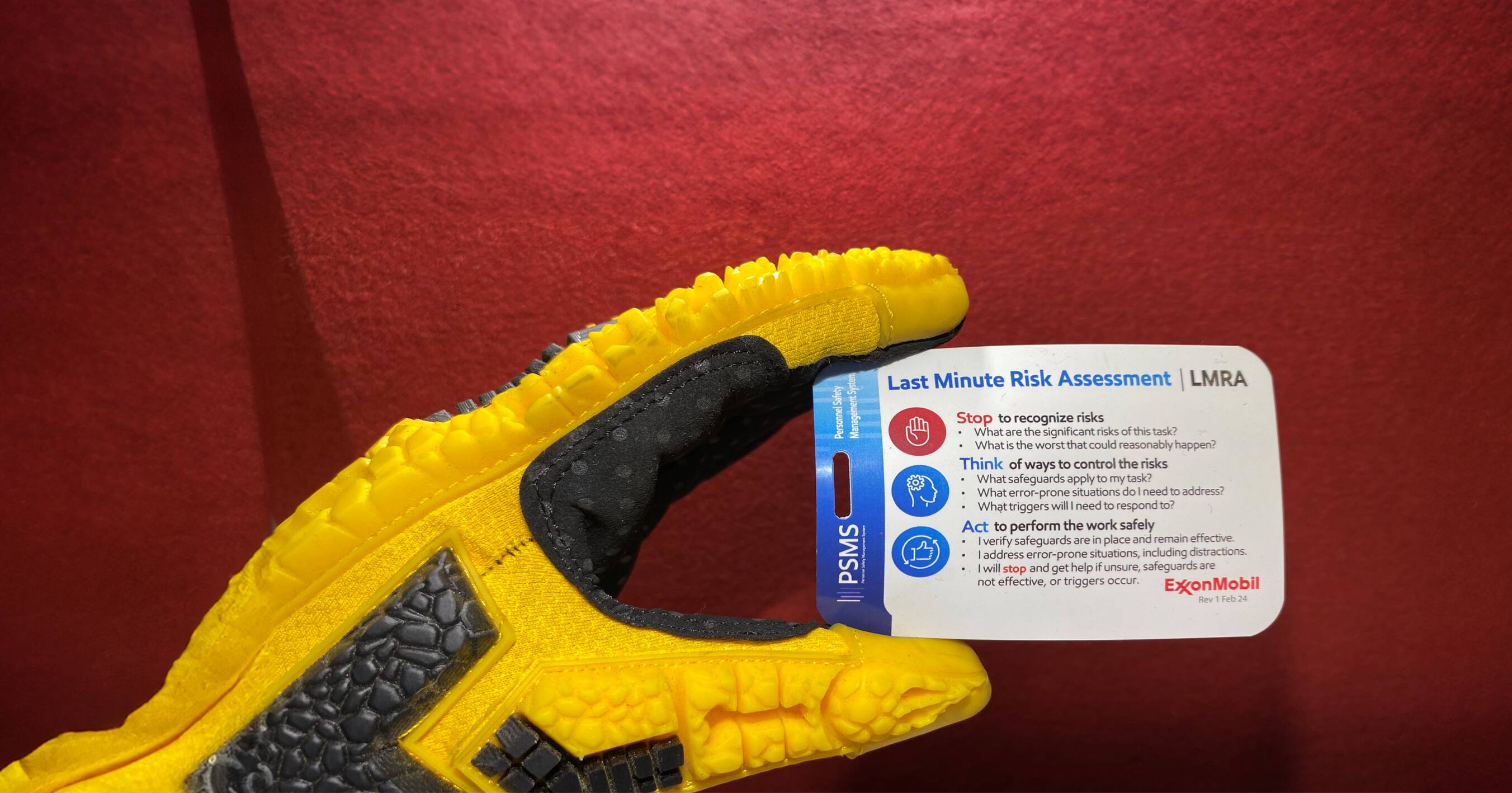 Leading in Personnel Safety | ExxonMobil Sustainability