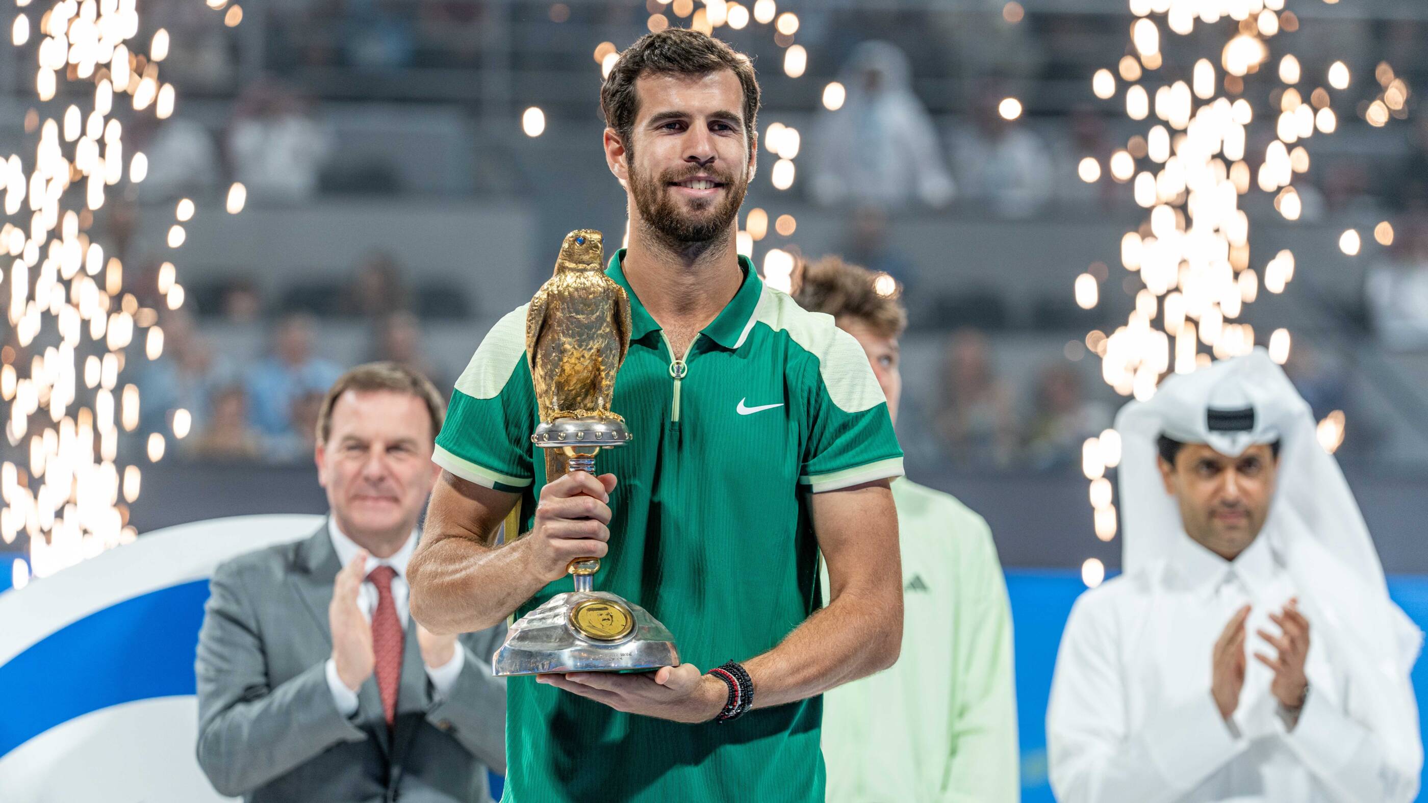 Qatar ExxonMobil Open: ATP 500 Tennis Event | ExxonMobil in Qatar