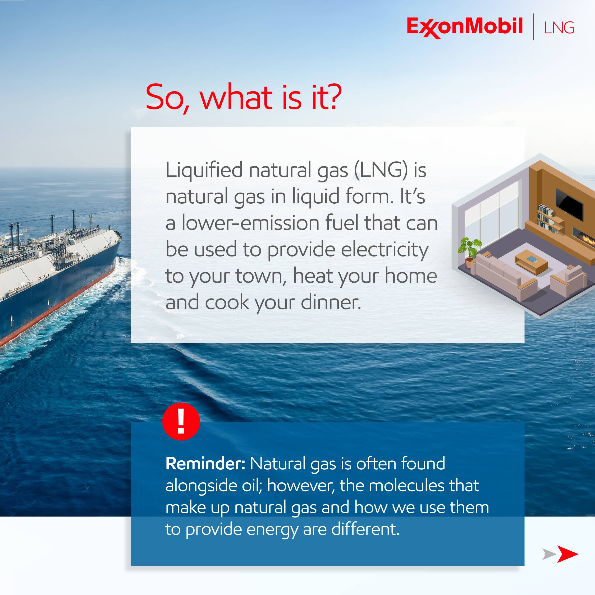 Let's talk liquefied natural gas | ExxonMobil