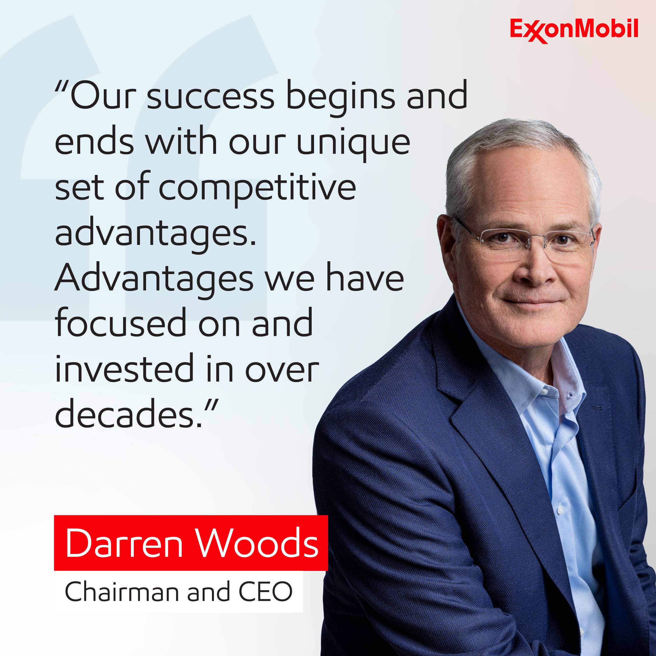 ExxonMobil announces plans to 2030 that build on its unique advantages ...