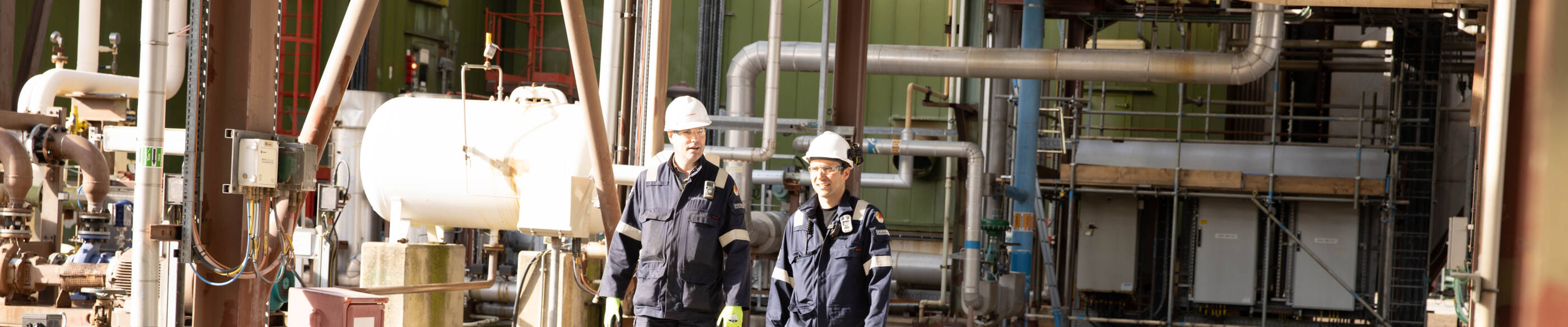 Meet the people of ExxonMobil Fawley (UK)