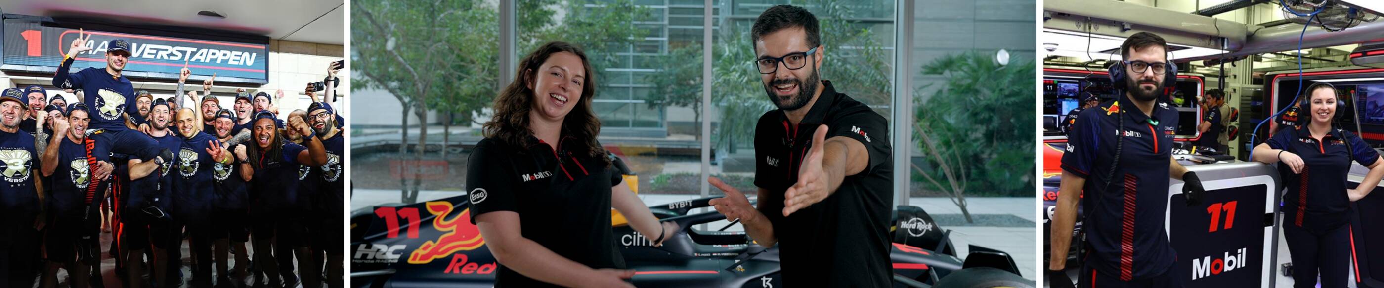 EMTEC: F1’s Technical Racing Advisors | ExxonMobil