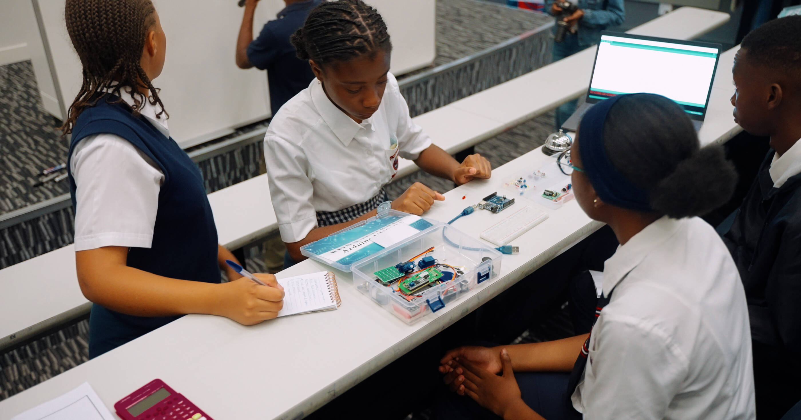 ExxonMobil STEM Africa Wins Impact Award | ExxonMobil in Africa