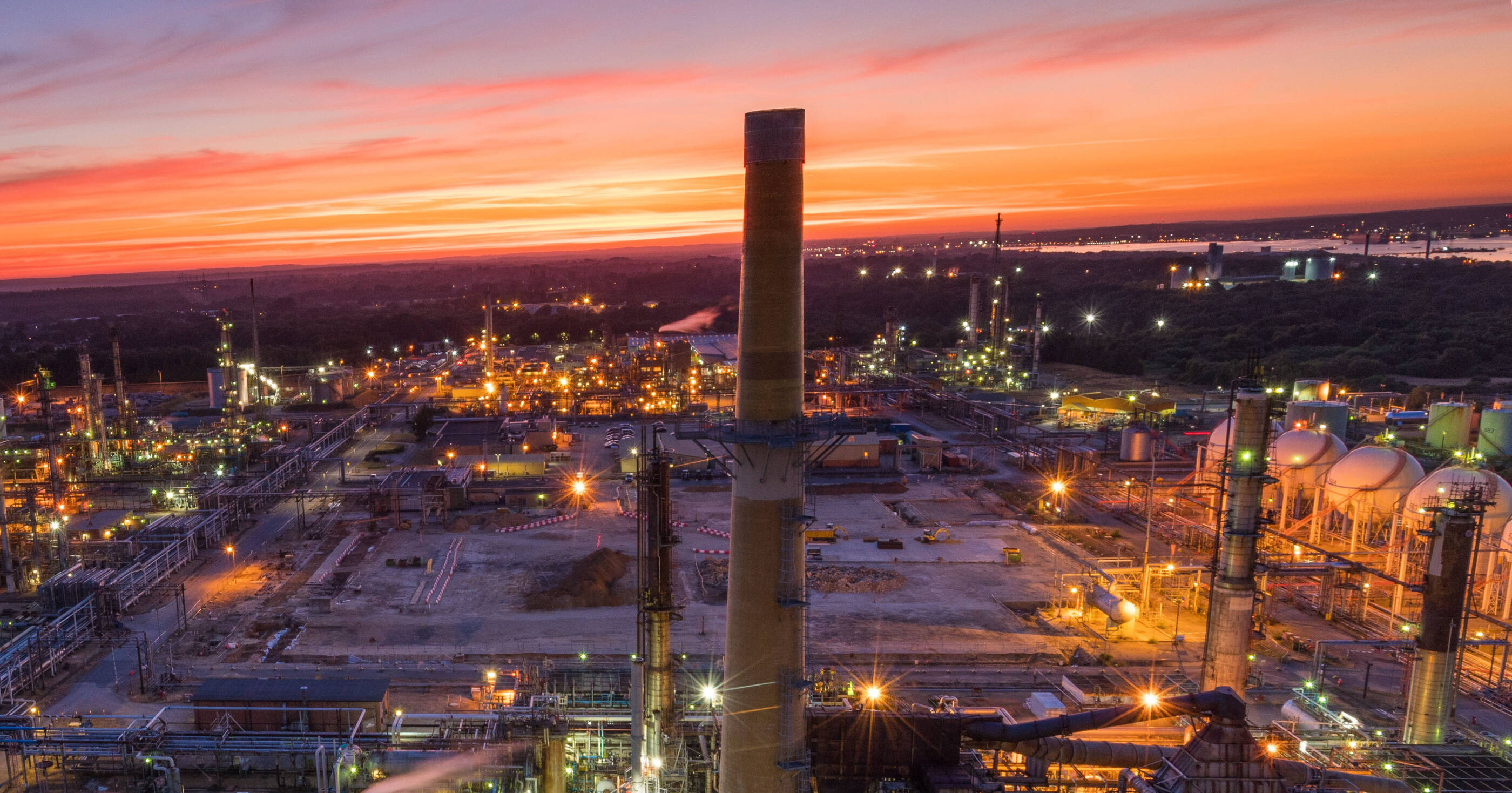 Fawley petrochemical complex | ExxonMobil UK