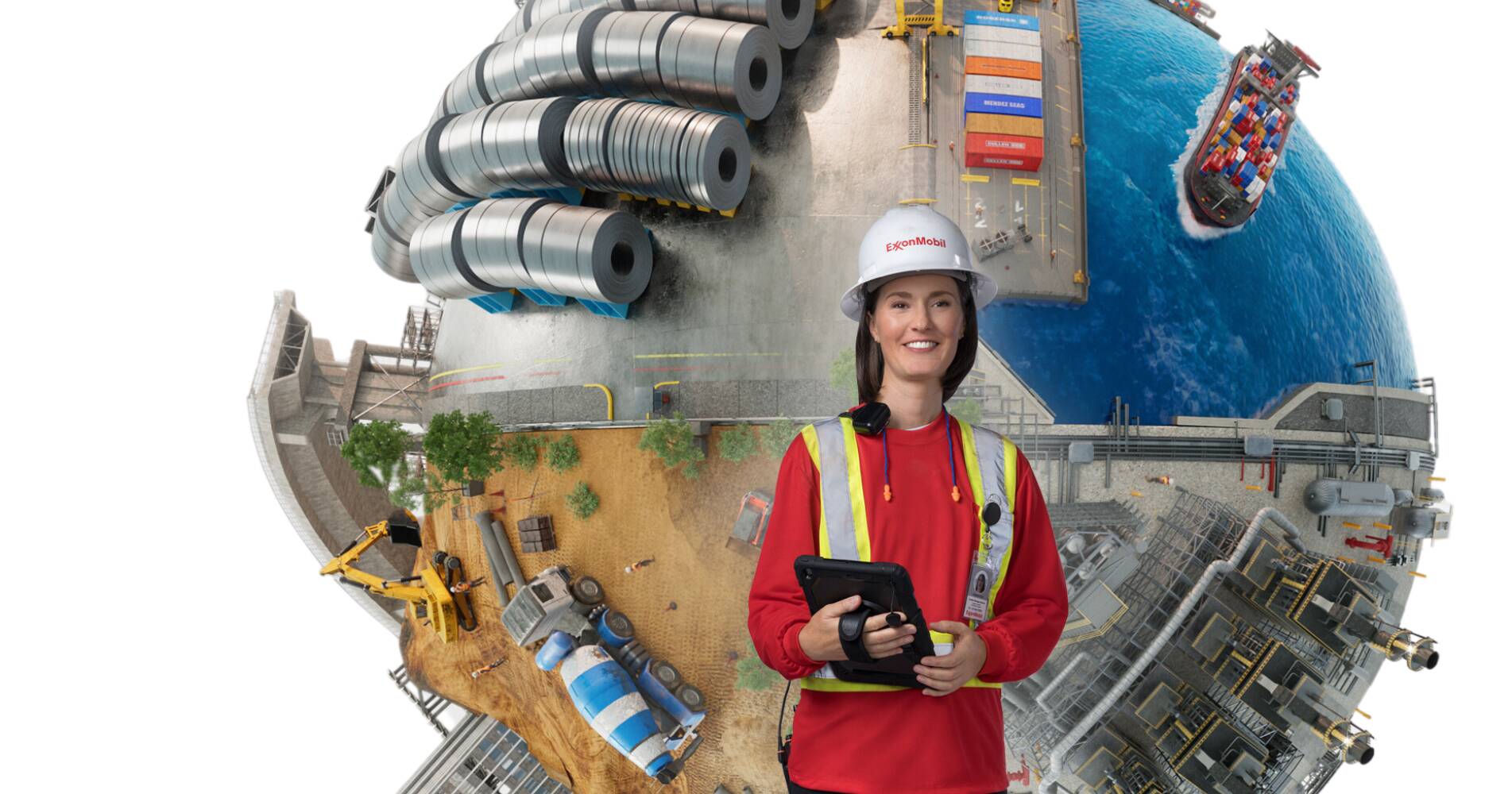 Delivering industrial solutions | Heavy Industry | ExxonMobil